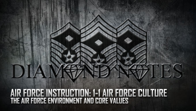 The overlooked core value, a call to excellence > Air Force Special ...