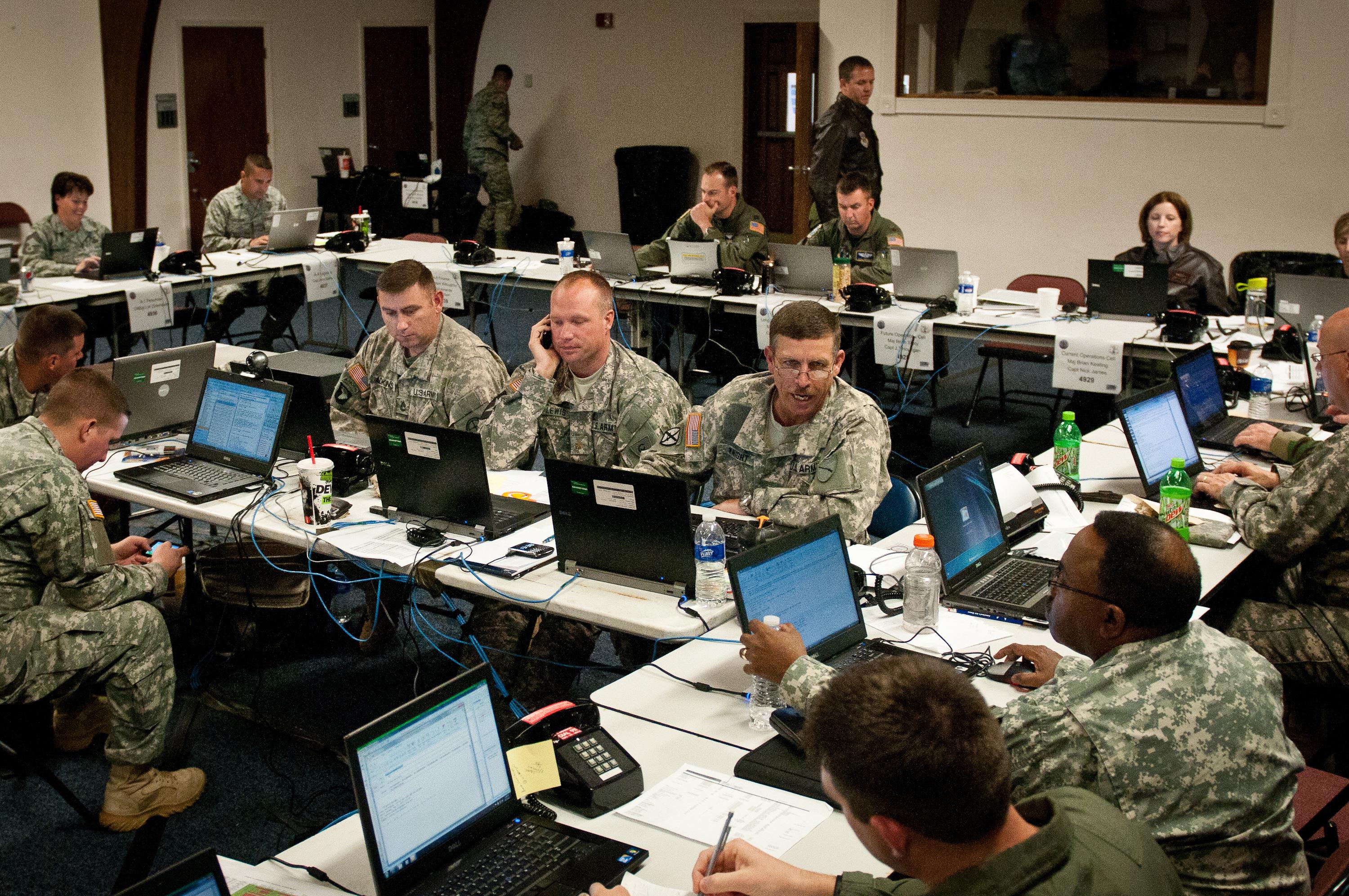 Kentucky Guard stands up Joint Air Operations Center for earthquake ...