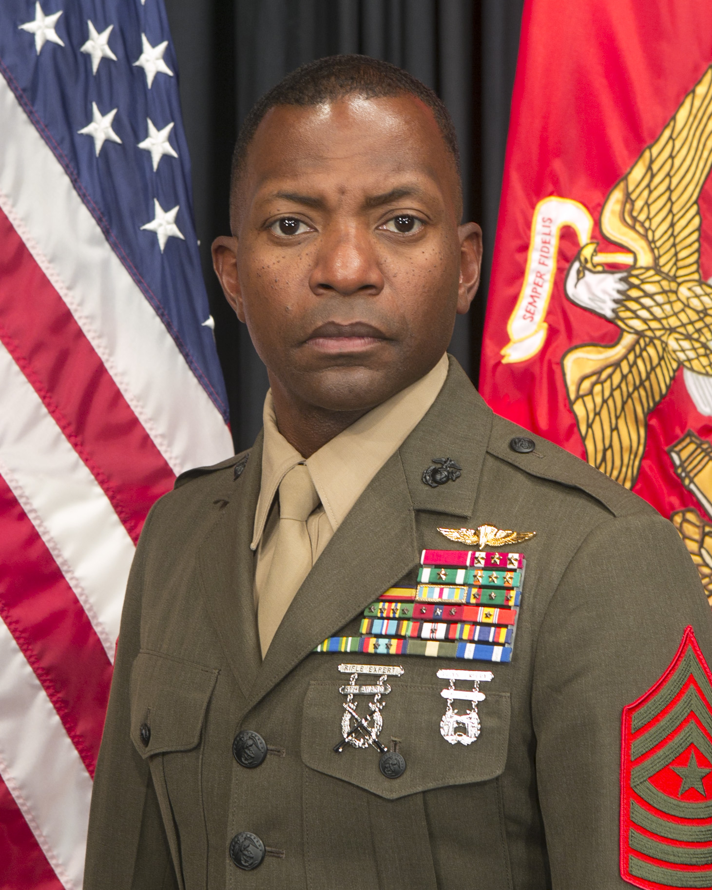 Sergeant Major Christopher Robinson > Marine Forces Command > article ...
