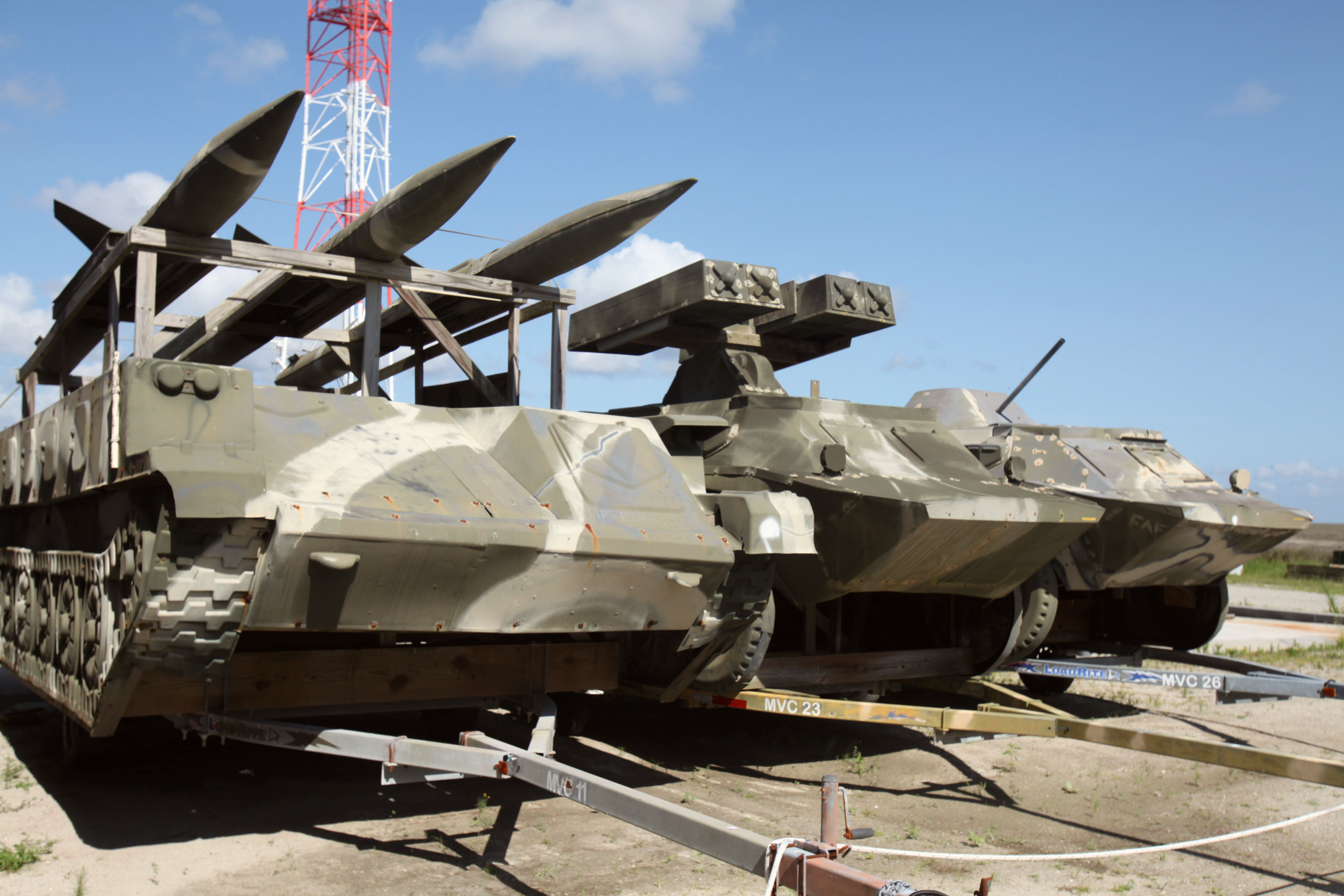 Piney Island replenishes live-fire targets > Marine Corps Air Station ...