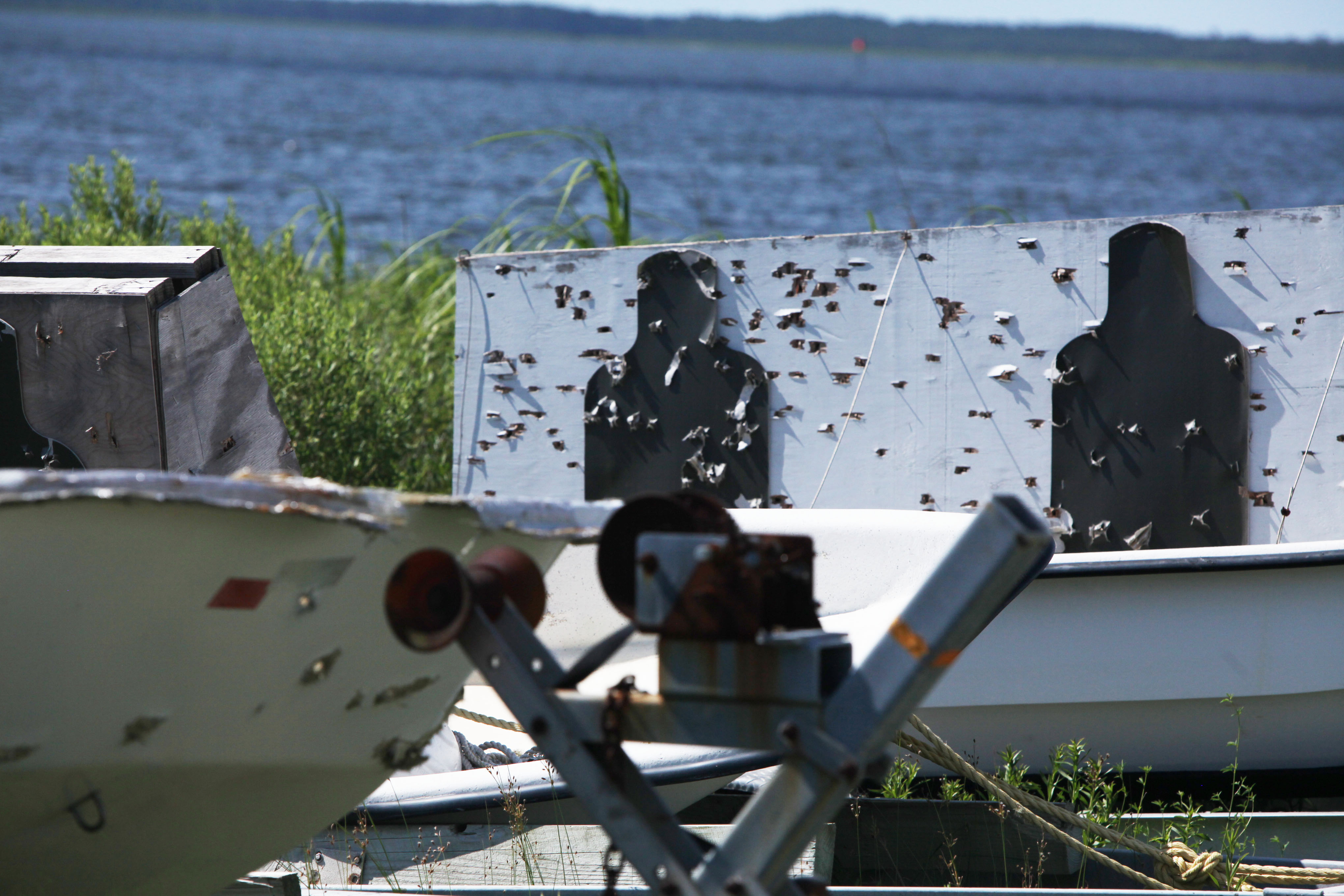 Piney Island replenishes live-fire targets > Marine Corps Air Station ...