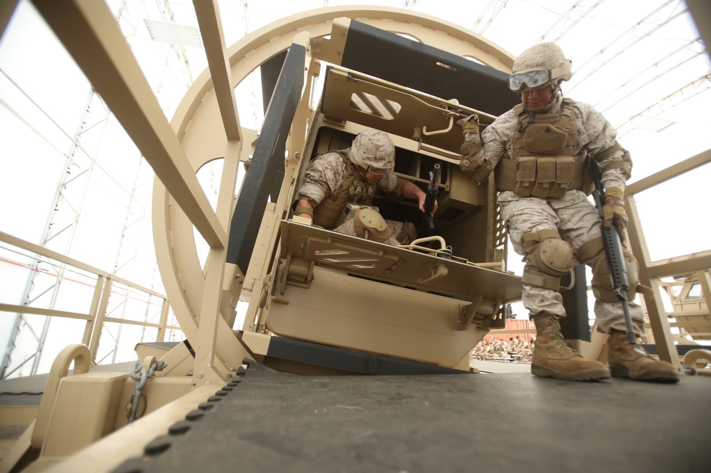 13th MEU turns on the HEAT