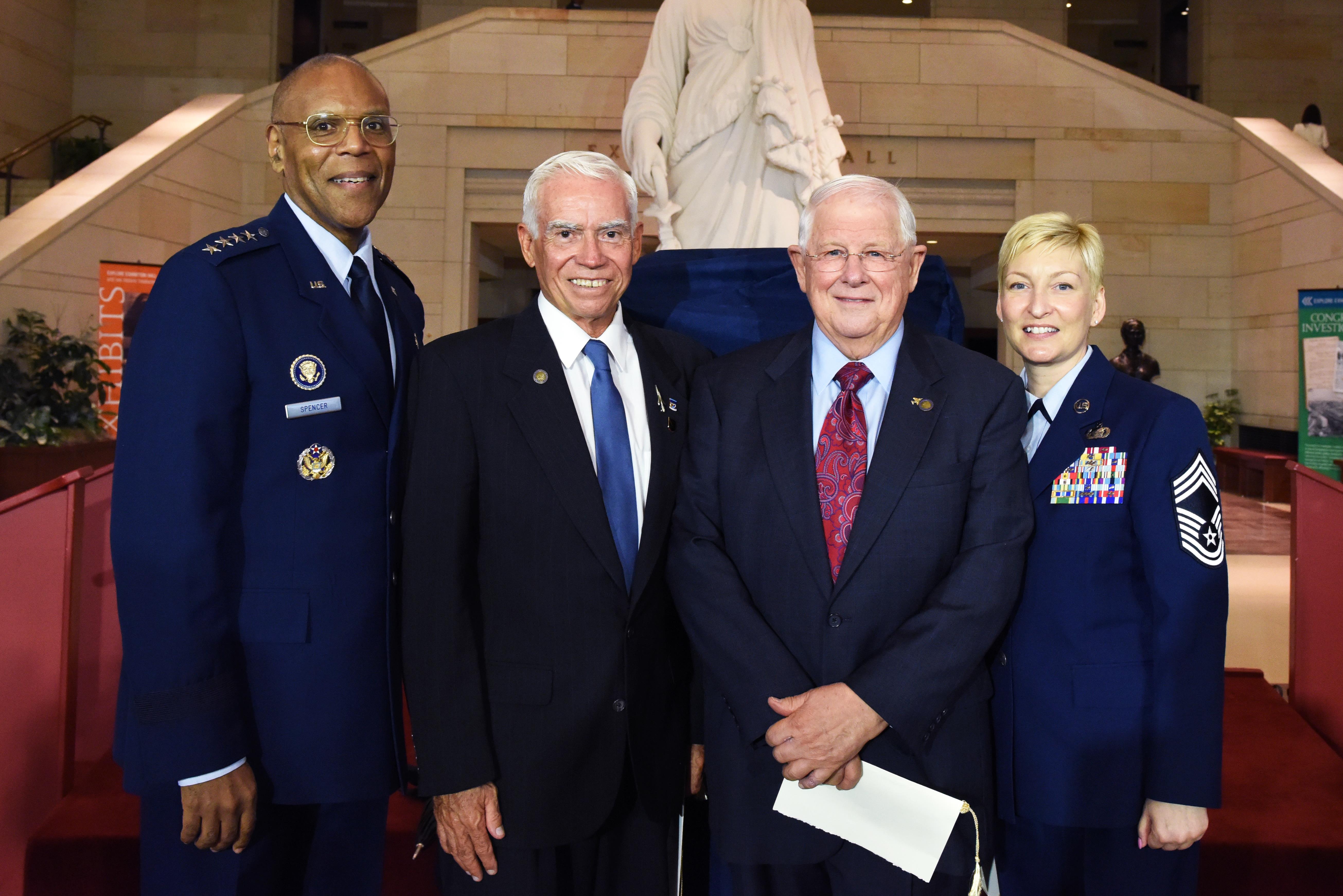AF Vietnam veterans honored on Capitol Hill