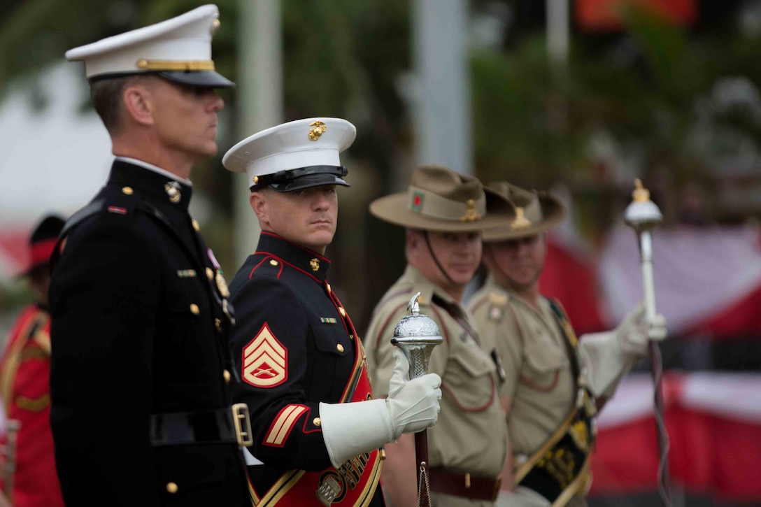 Multinational Audience at Coronation Celebration