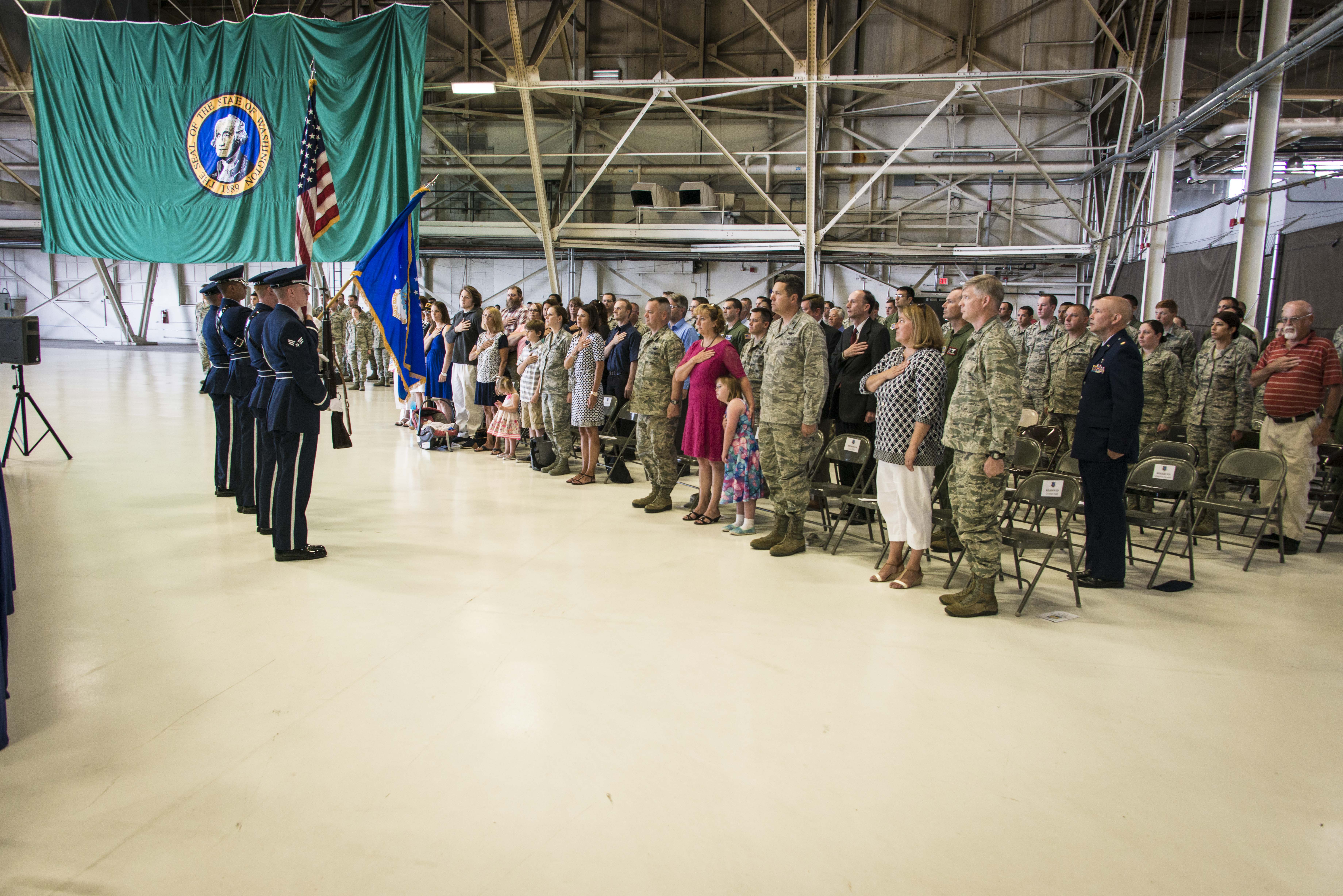 Operations support Airmen welcome new commander > Fairchild Air Force ...