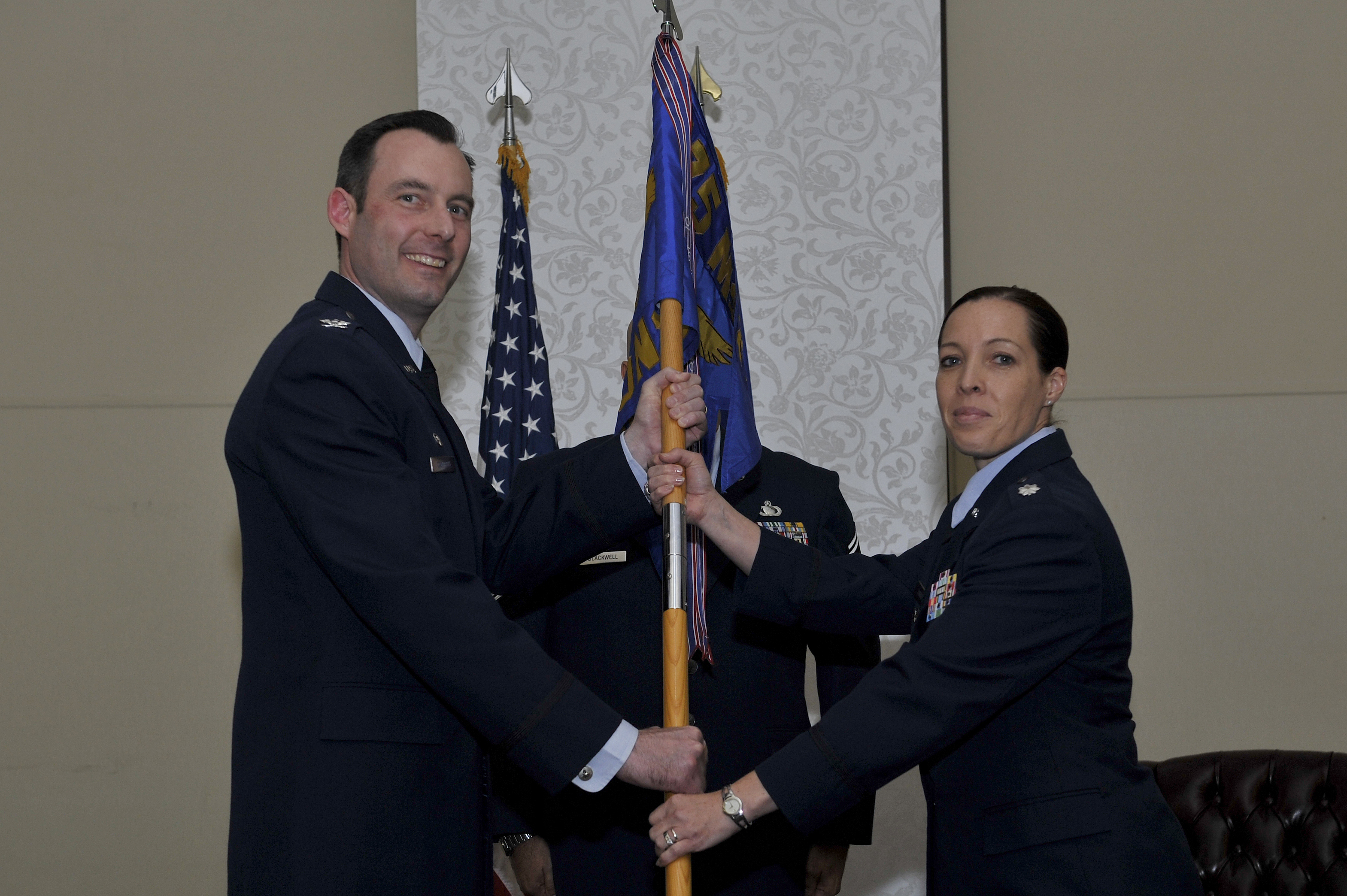 Meet the new Contracting Squadron commander > Scott Air Force Base > News