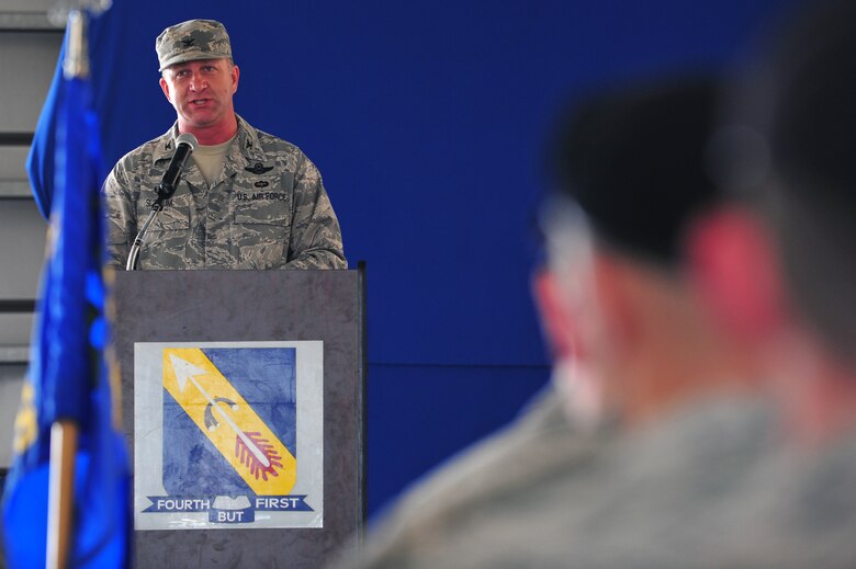 Slavick assumes 4th MSG command > Seymour Johnson Air Force Base ...