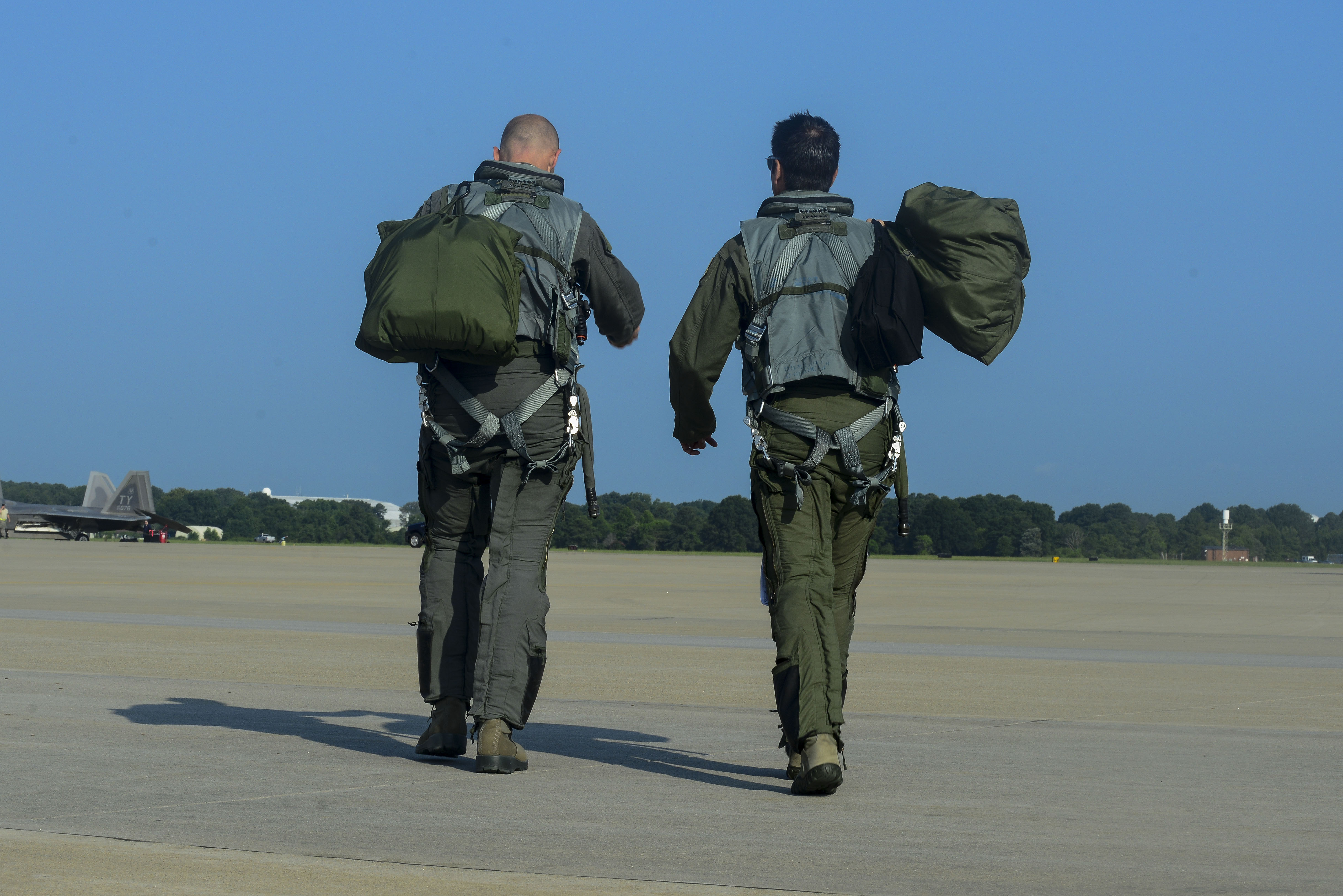 1 FW commander takes final flight at Langley > Joint Base Langley ...