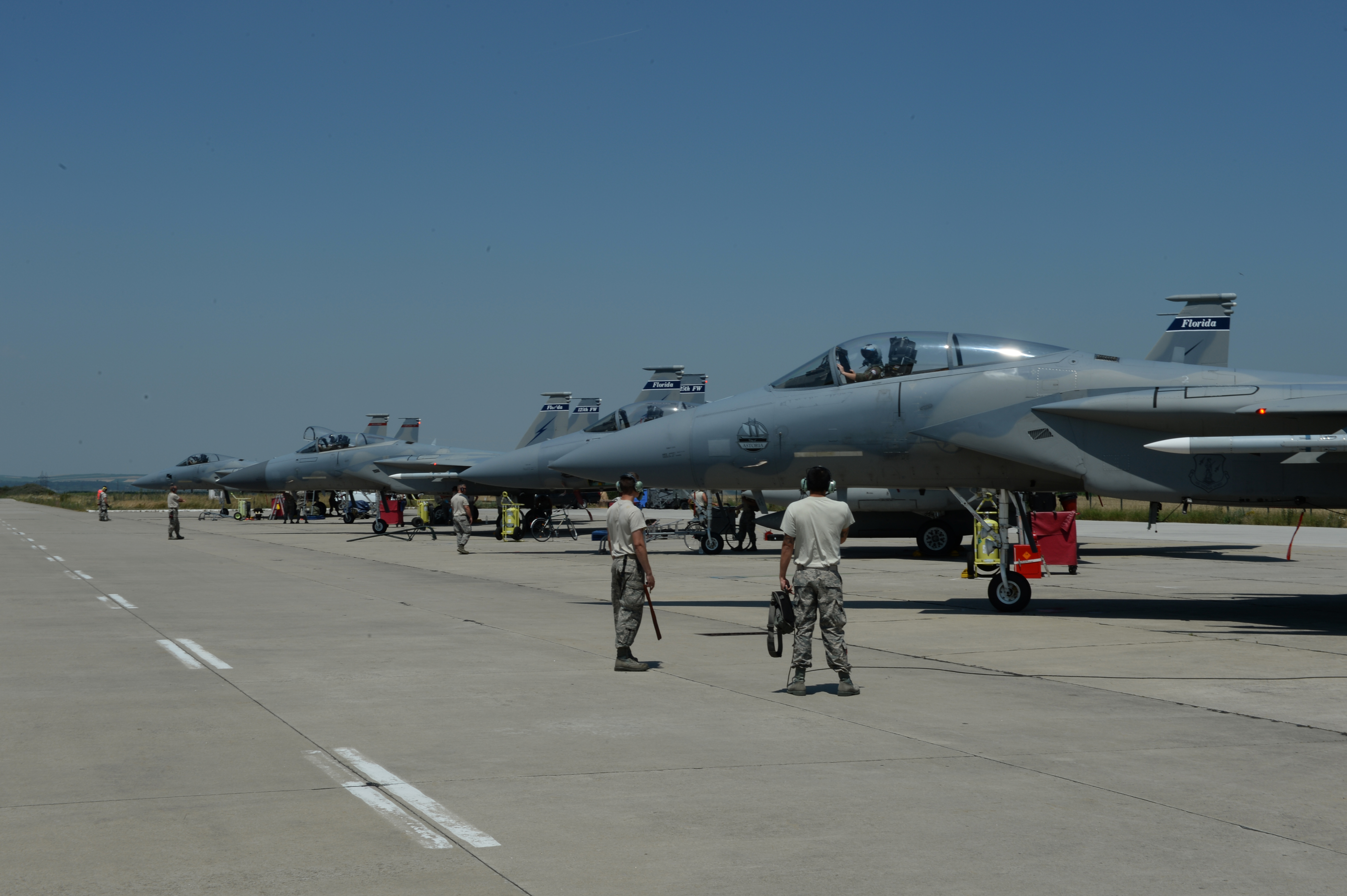 Oregon ANG begins training in Romania > Spangdahlem Air Base > Article ...