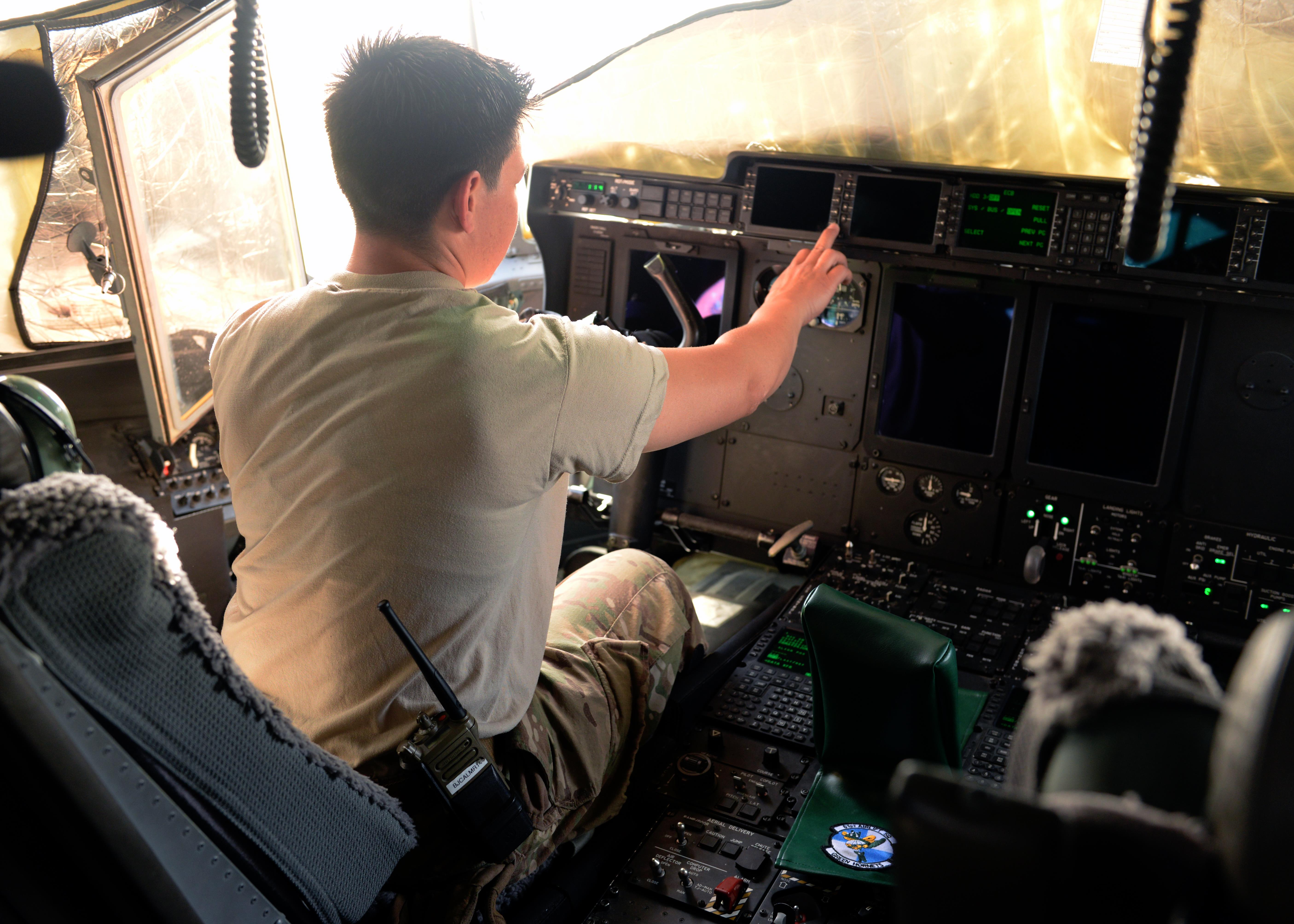 ‘1000s of Hands’ Project: 455 EAMXS Staff Sgt. Danielle Garcia