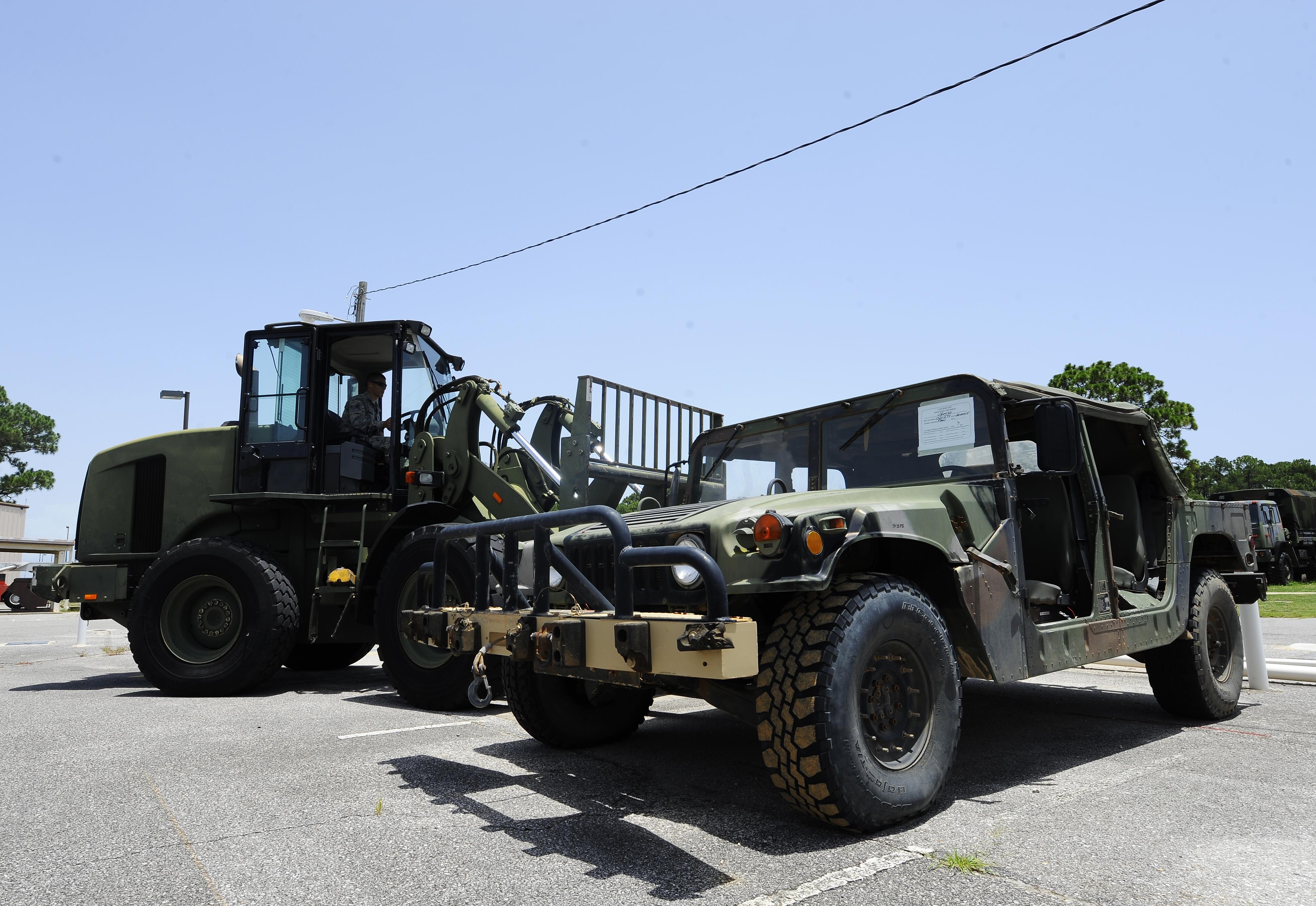 Vehicle operators provide transportation services > Hurlburt Field ...