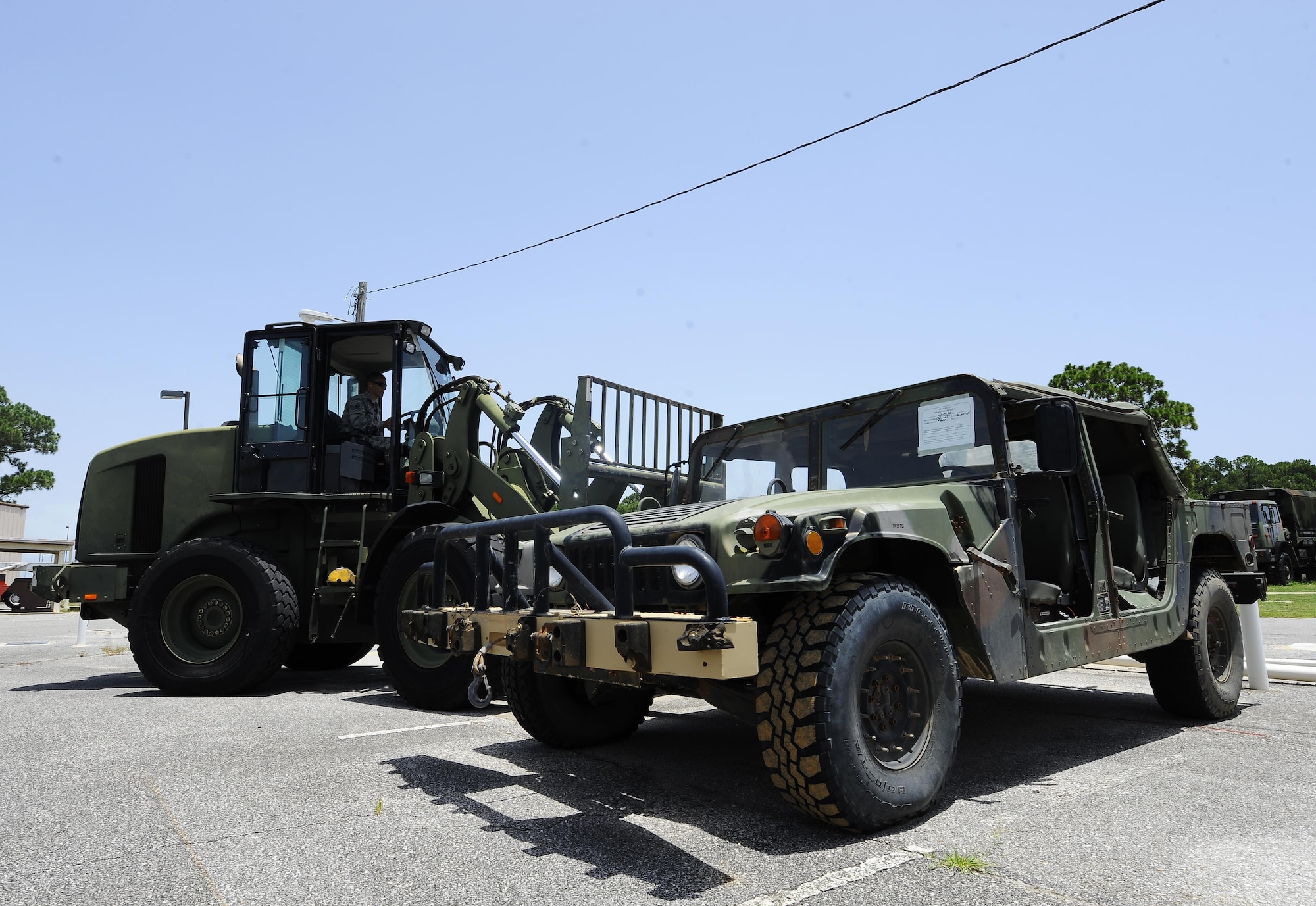 Vehicle operators provide transportation services > Hurlburt Field ...