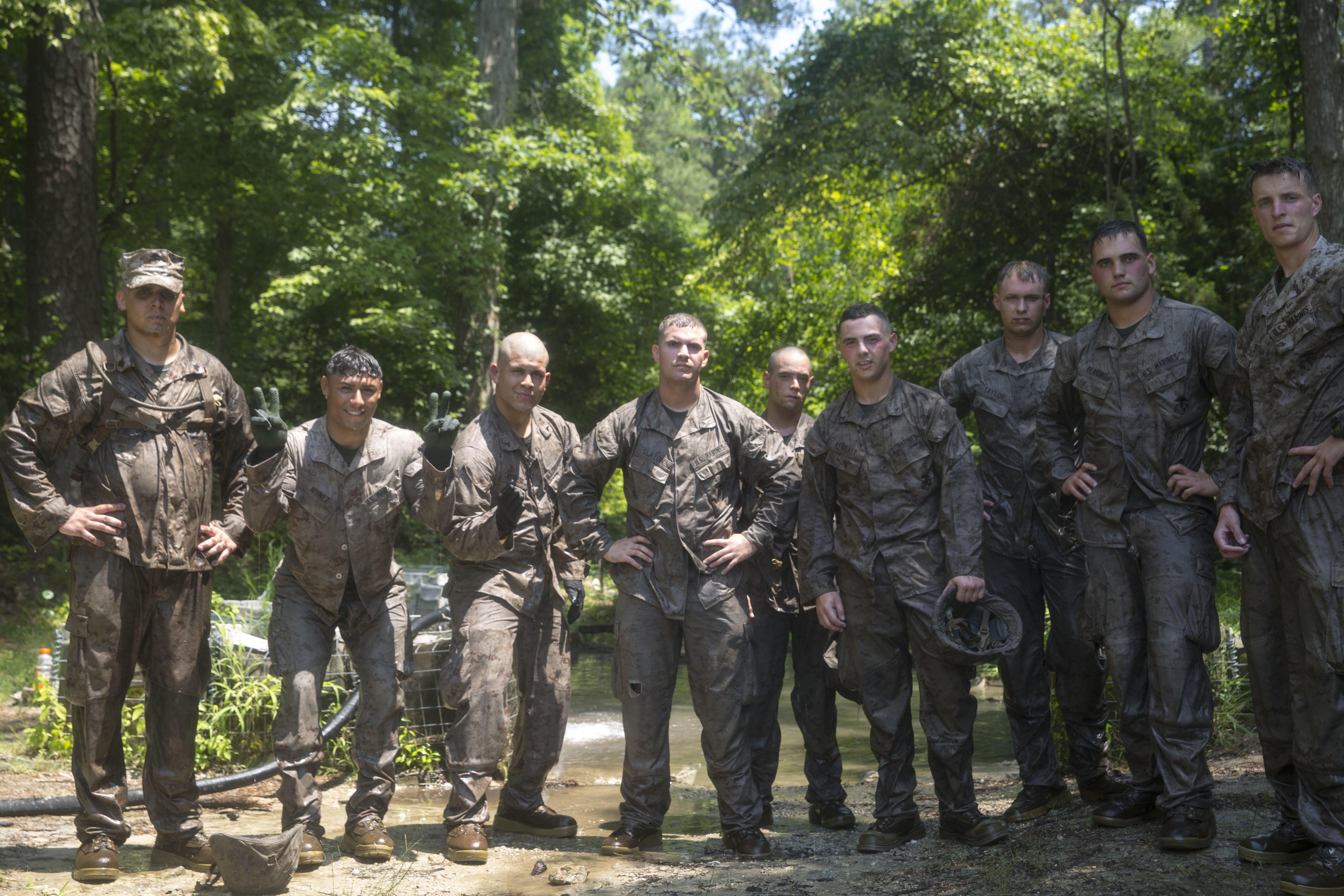 10th Marines compete for crown at super section competition