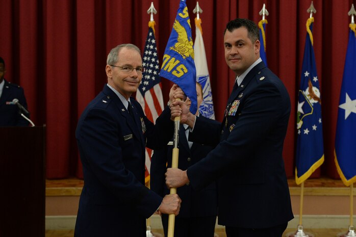 502nd CONS welcomes new commander