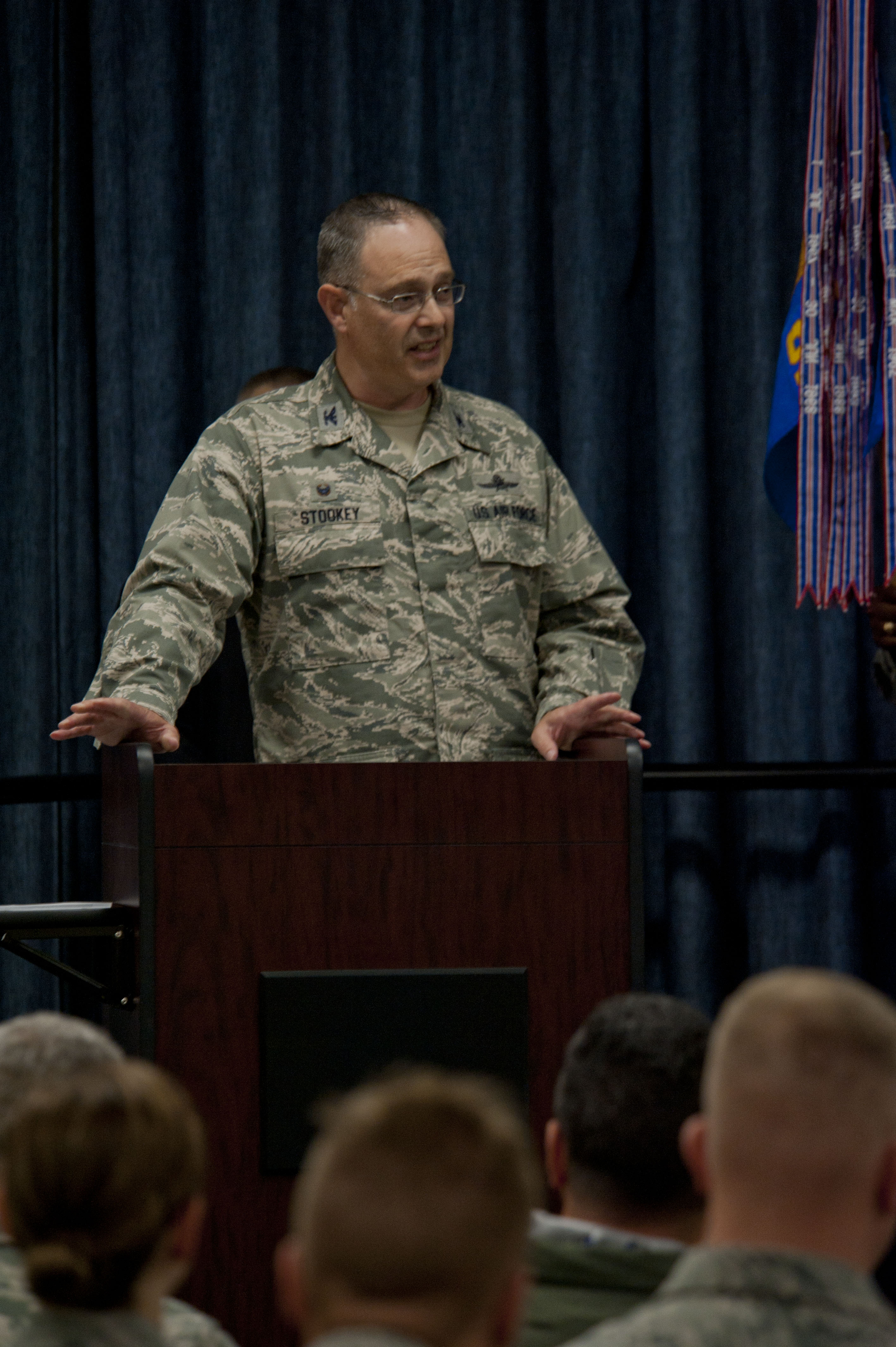 Defenders welcome new commander > Fairchild Air Force Base > Article ...