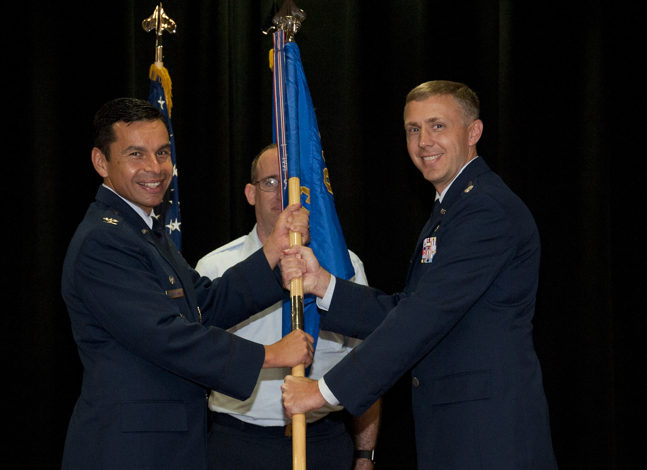 6th Contracting Squadron changes command