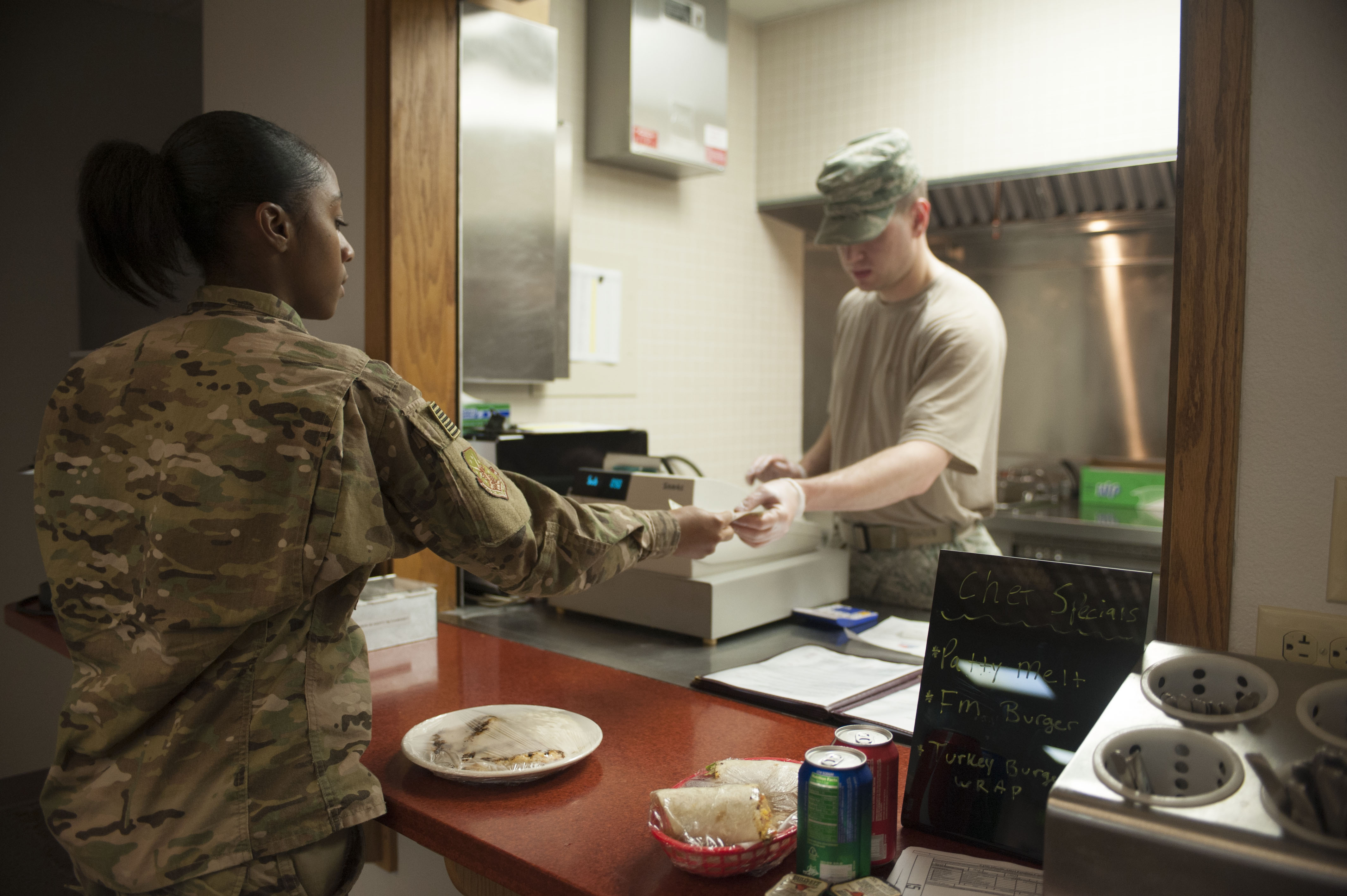 Fueling the fight day or night