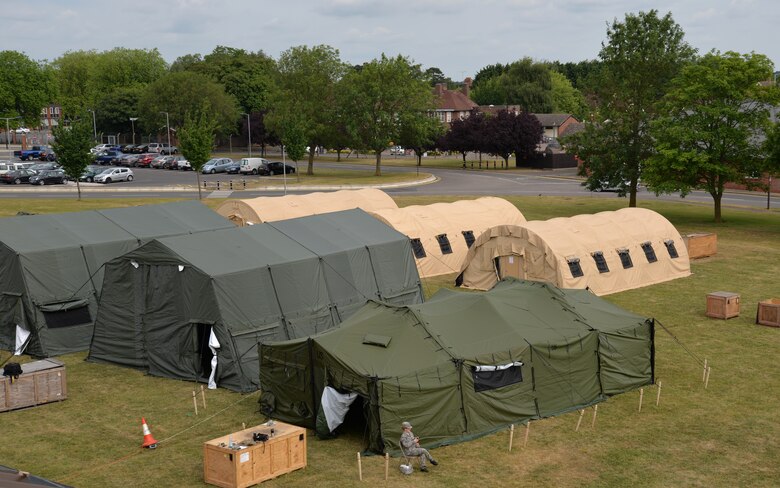 Teamwork key as 100th CES Airmen perform bivouac training > Royal Air ...