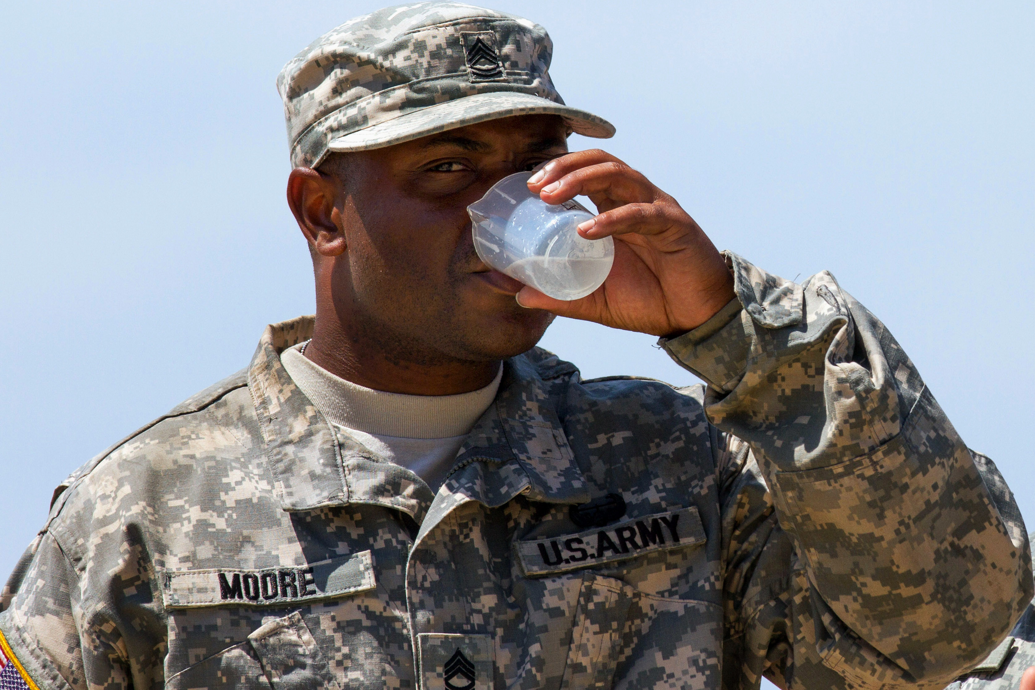 Army Sergeant First Class
