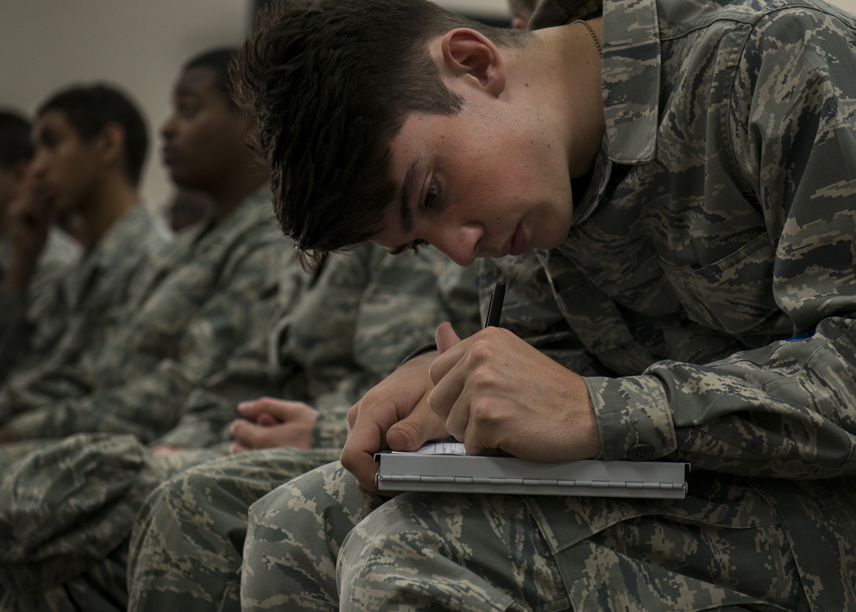 Local junior ROTC class visits Duke FIeld > 919th Special Operations ...