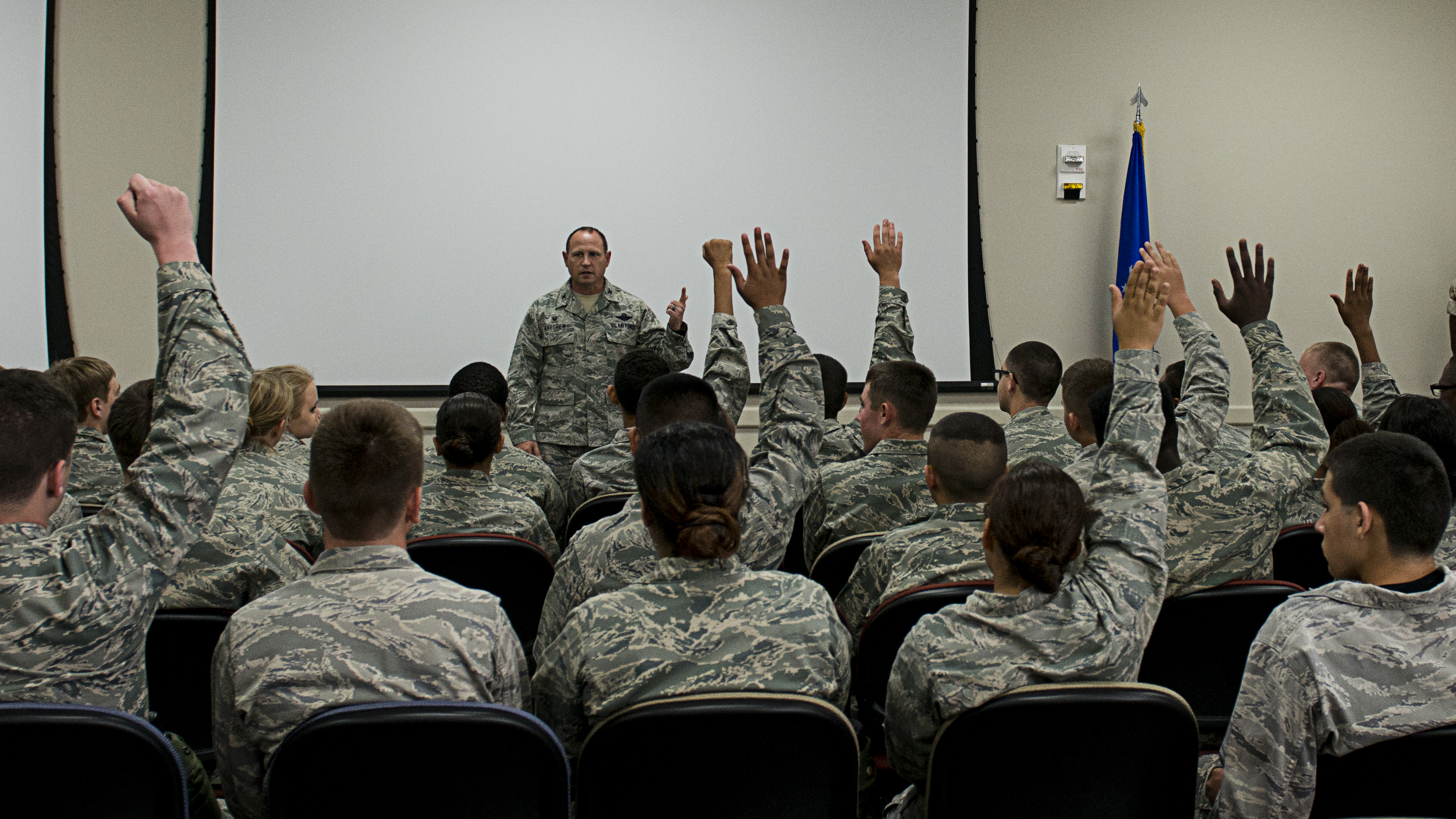 Local junior ROTC class visits Duke FIeld > 919th Special Operations ...