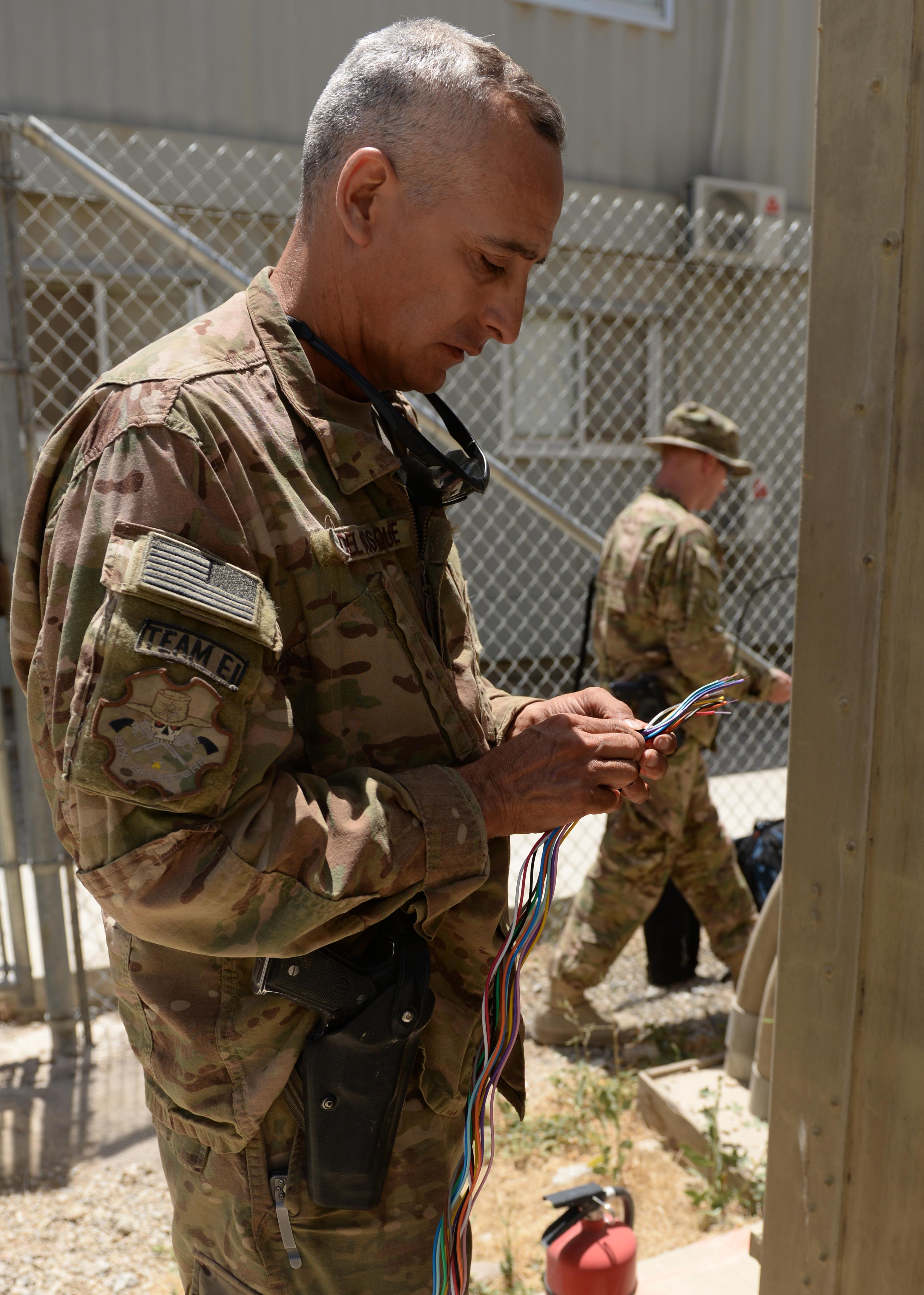 Engineering and Installations team keeps the BAF missions running > U.S ...