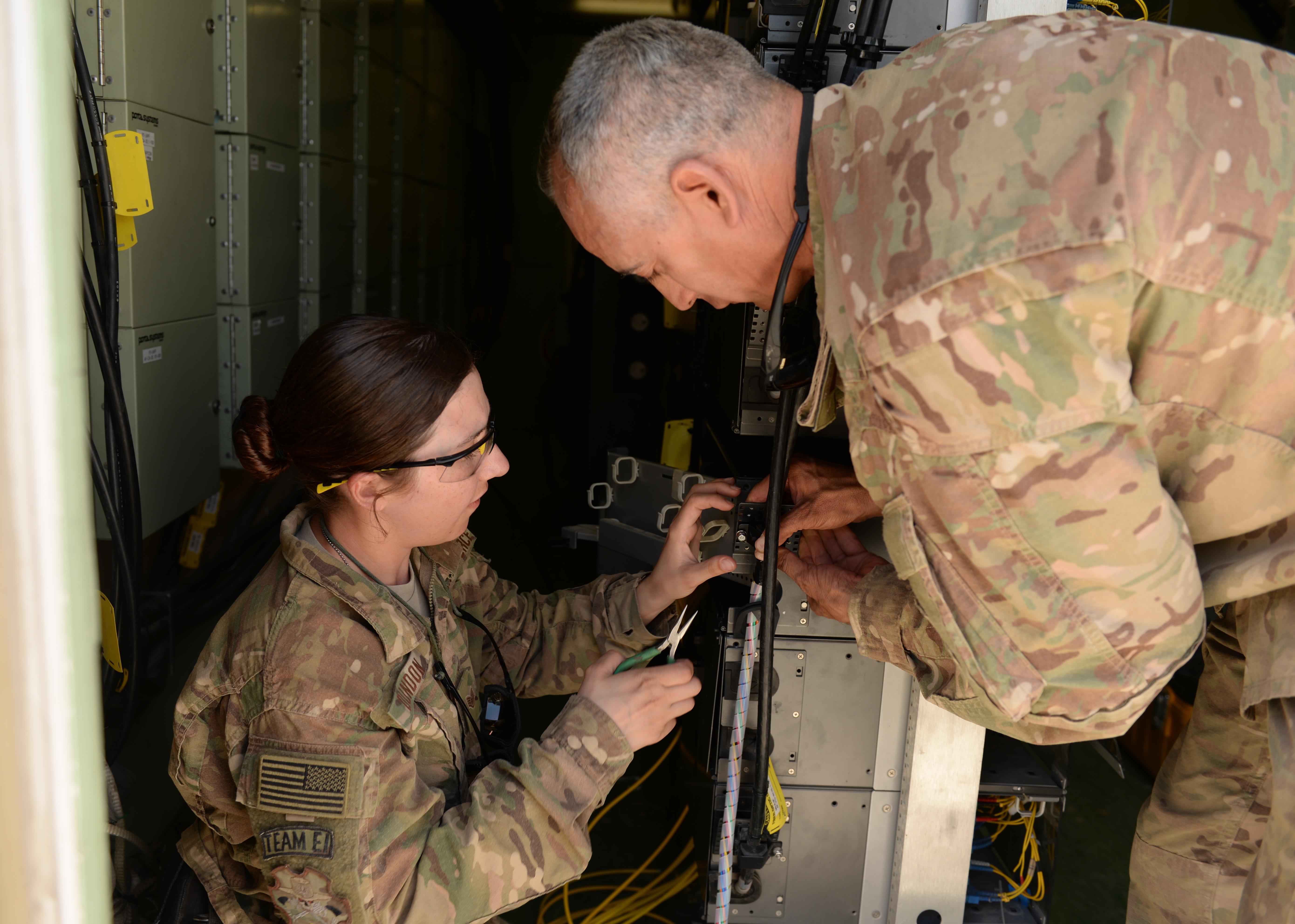 Engineering and Installations team keeps the BAF missions running > U.S ...