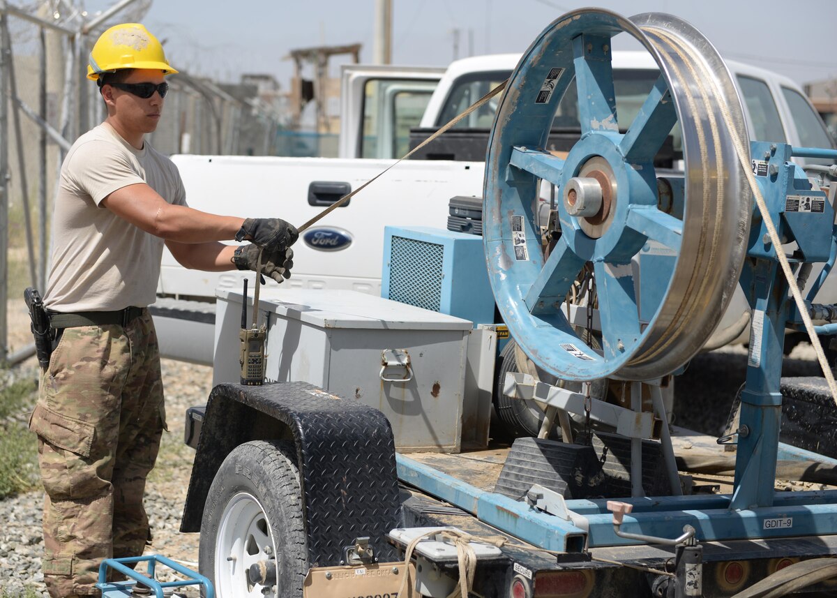 Engineering and Installations team keeps the BAF missions running > U.S ...