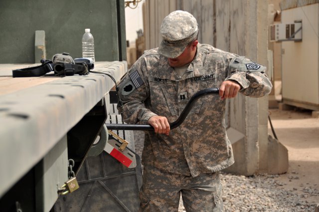 National Guard helps British Withdraw from Iraq > National Guard ...