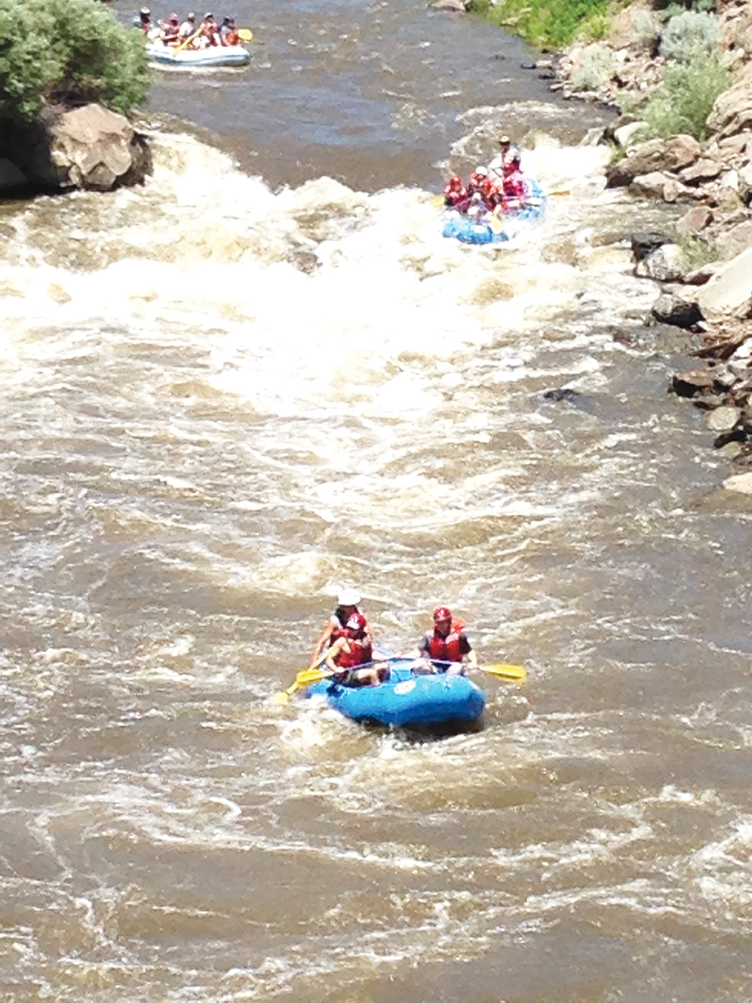 Outdoor Recreation - river rafting