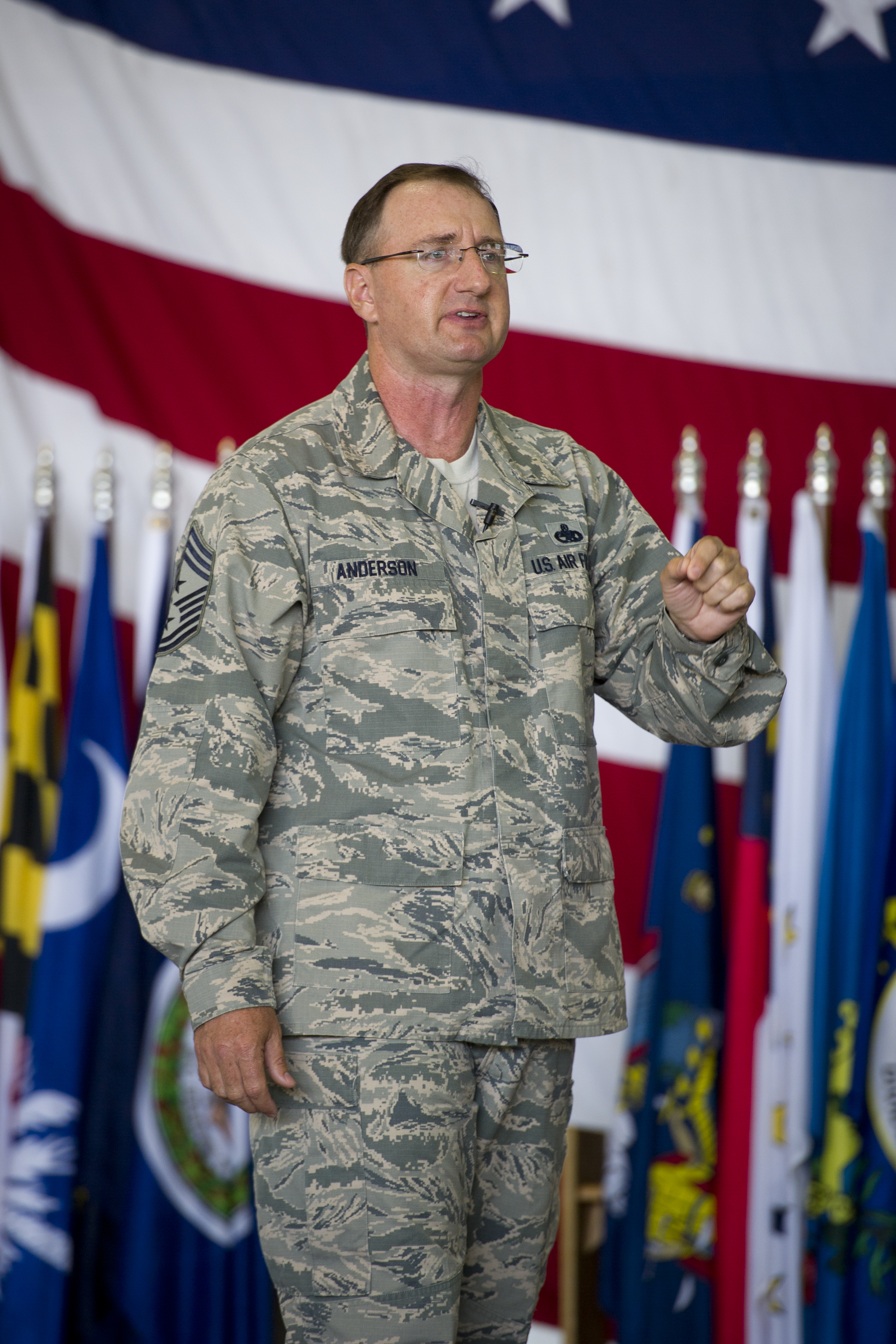 Maj. Gen. Richard Clark visits Minot > Air Force Global Strike Command ...