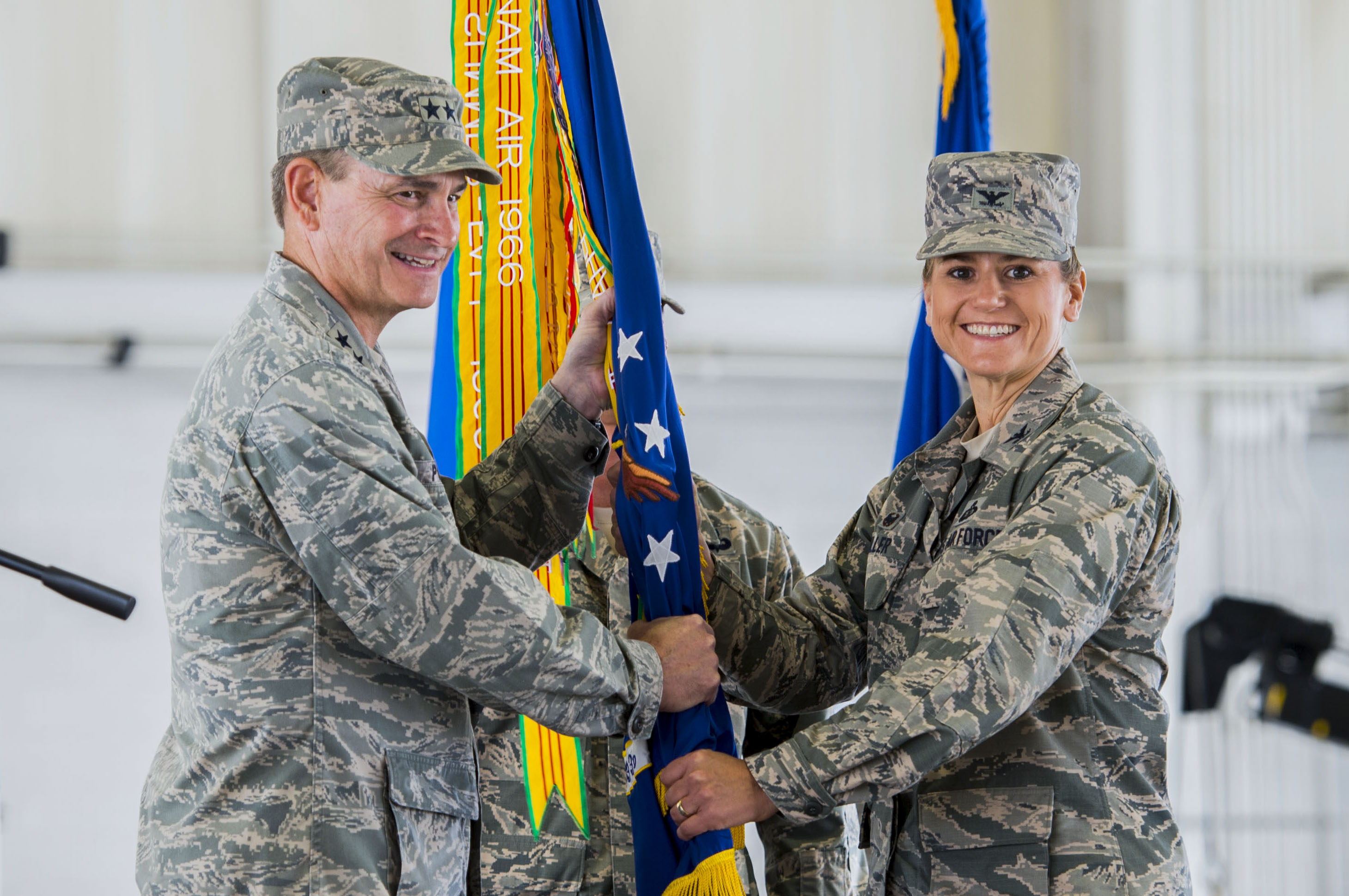 633rd ABW welcomes new commander > Joint Base Langley-Eustis > Article ...