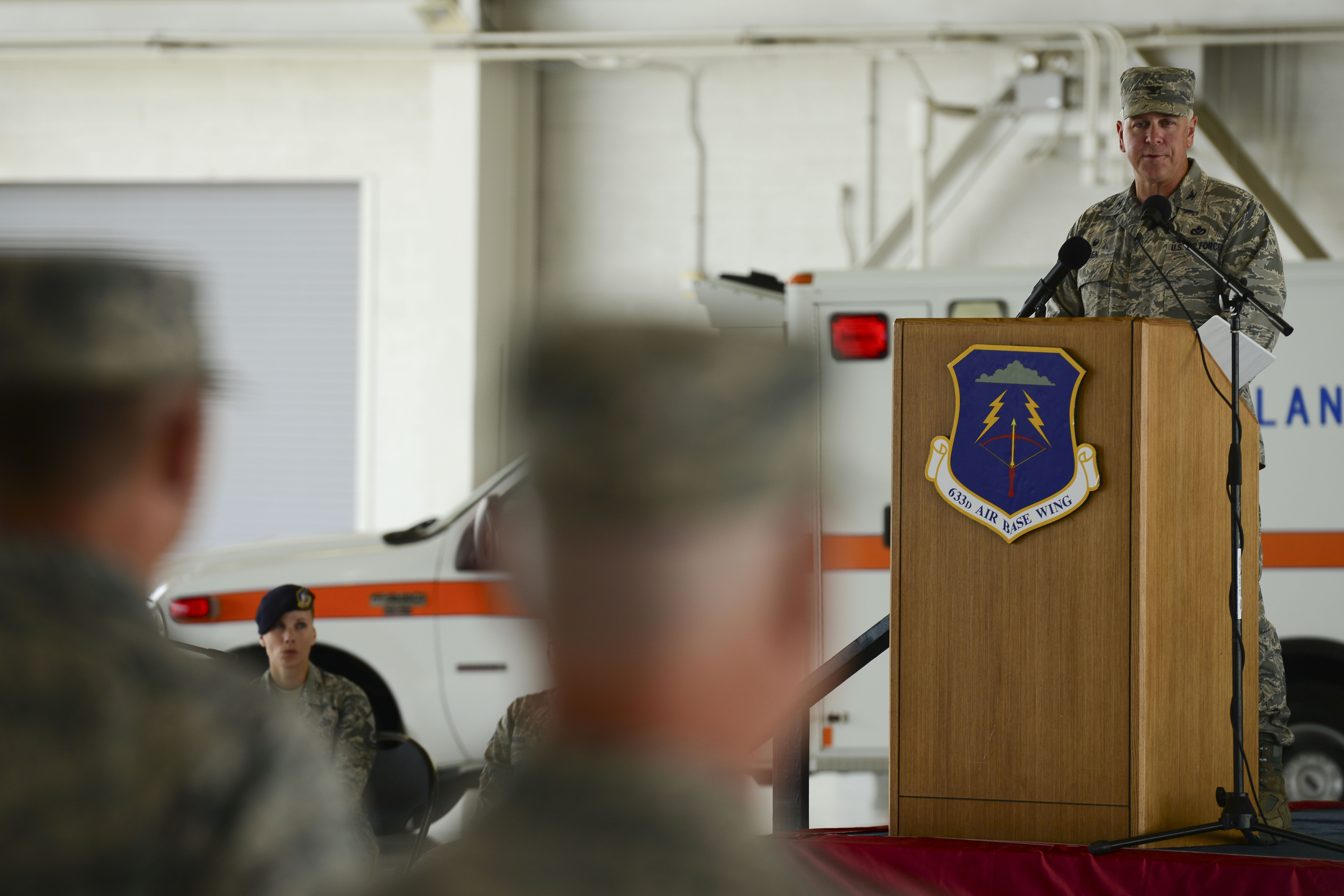 633rd ABW welcomes new commander > Joint Base Langley-Eustis > Article ...