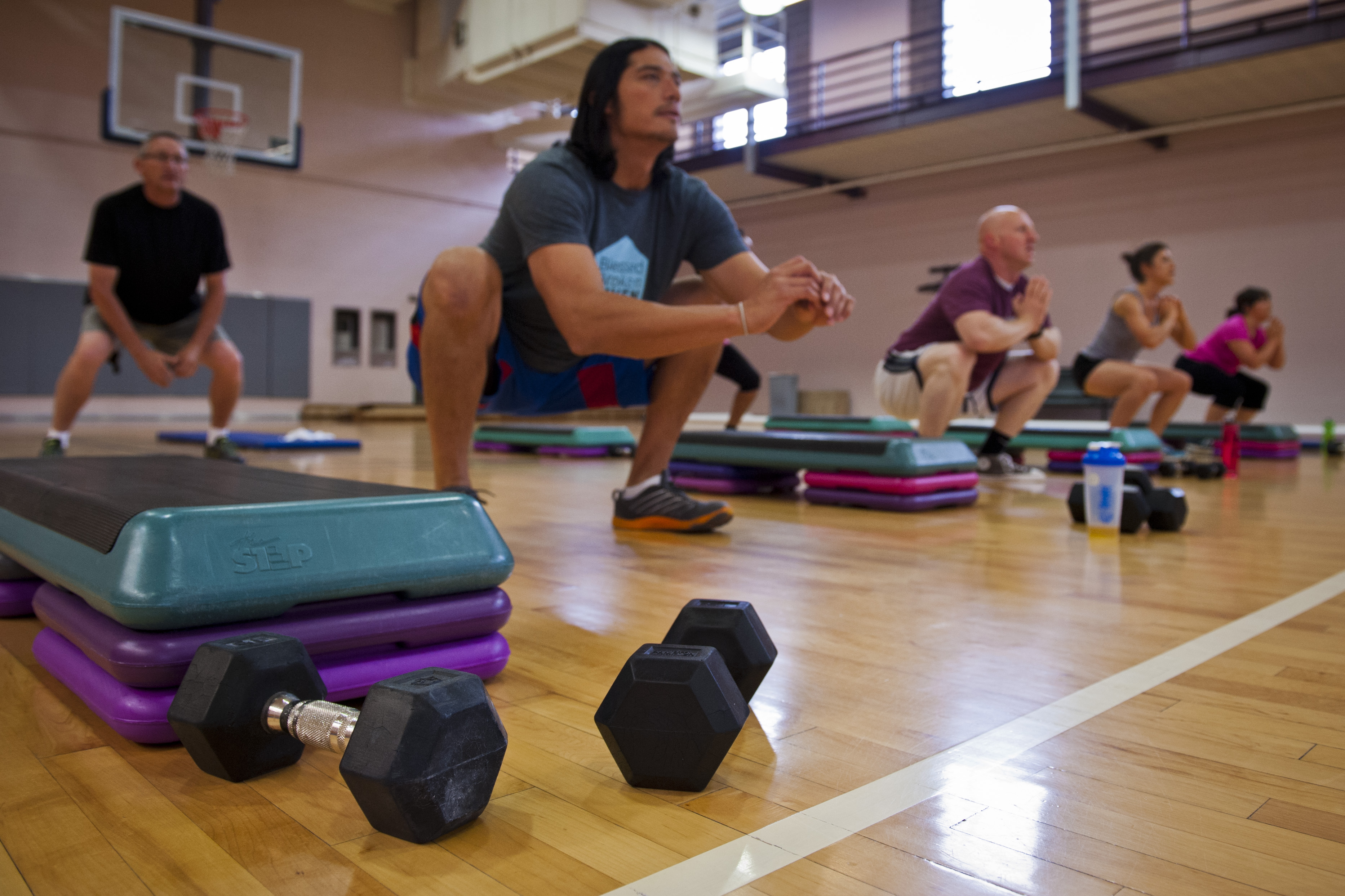 Get your swole on! > Peterson and Schriever Space Force Base > Display