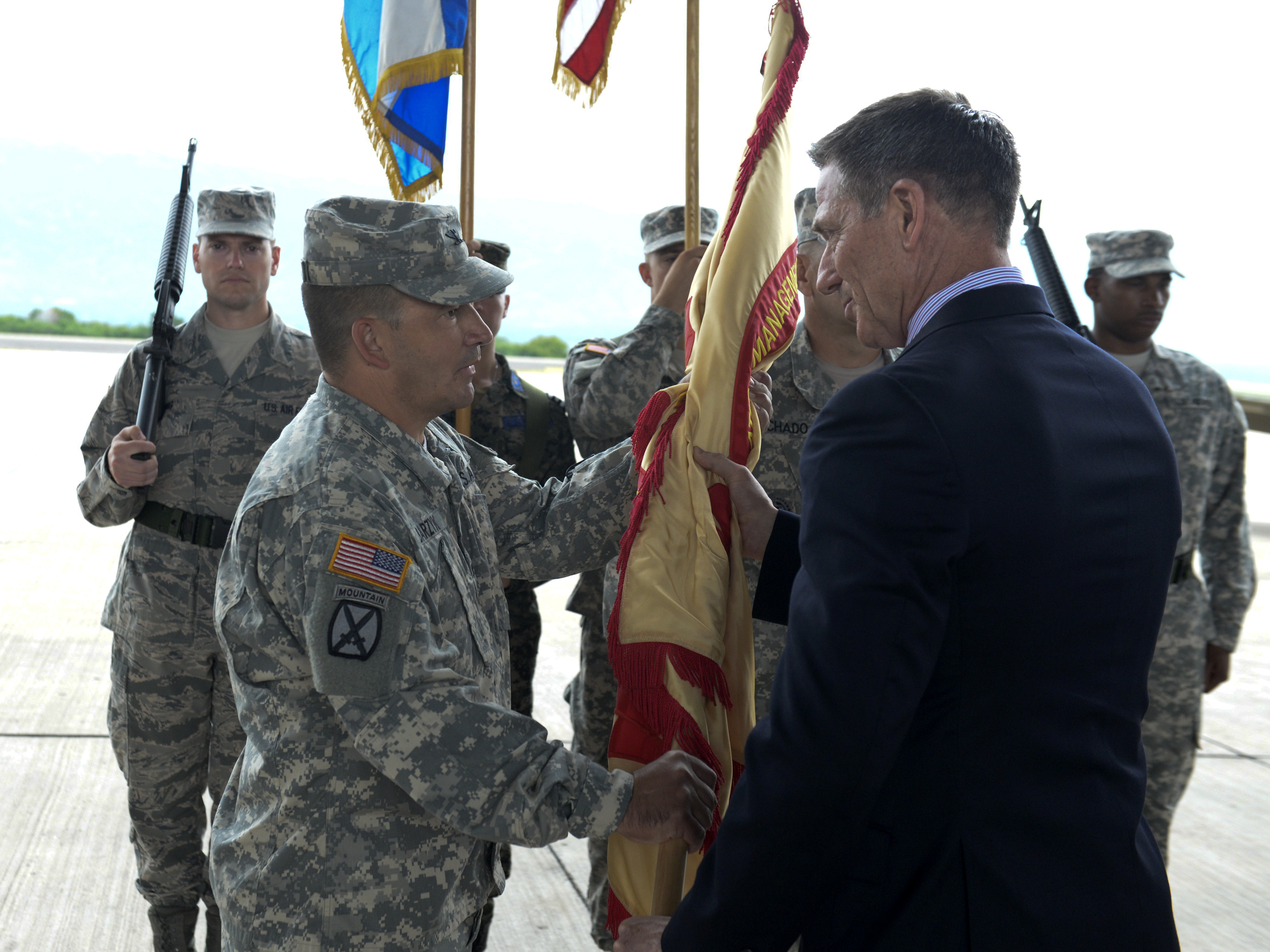 Army Support Activity Change of Command
