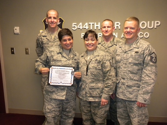 Diamond Sharp Council awards tech sergeant > Peterson and Schriever ...