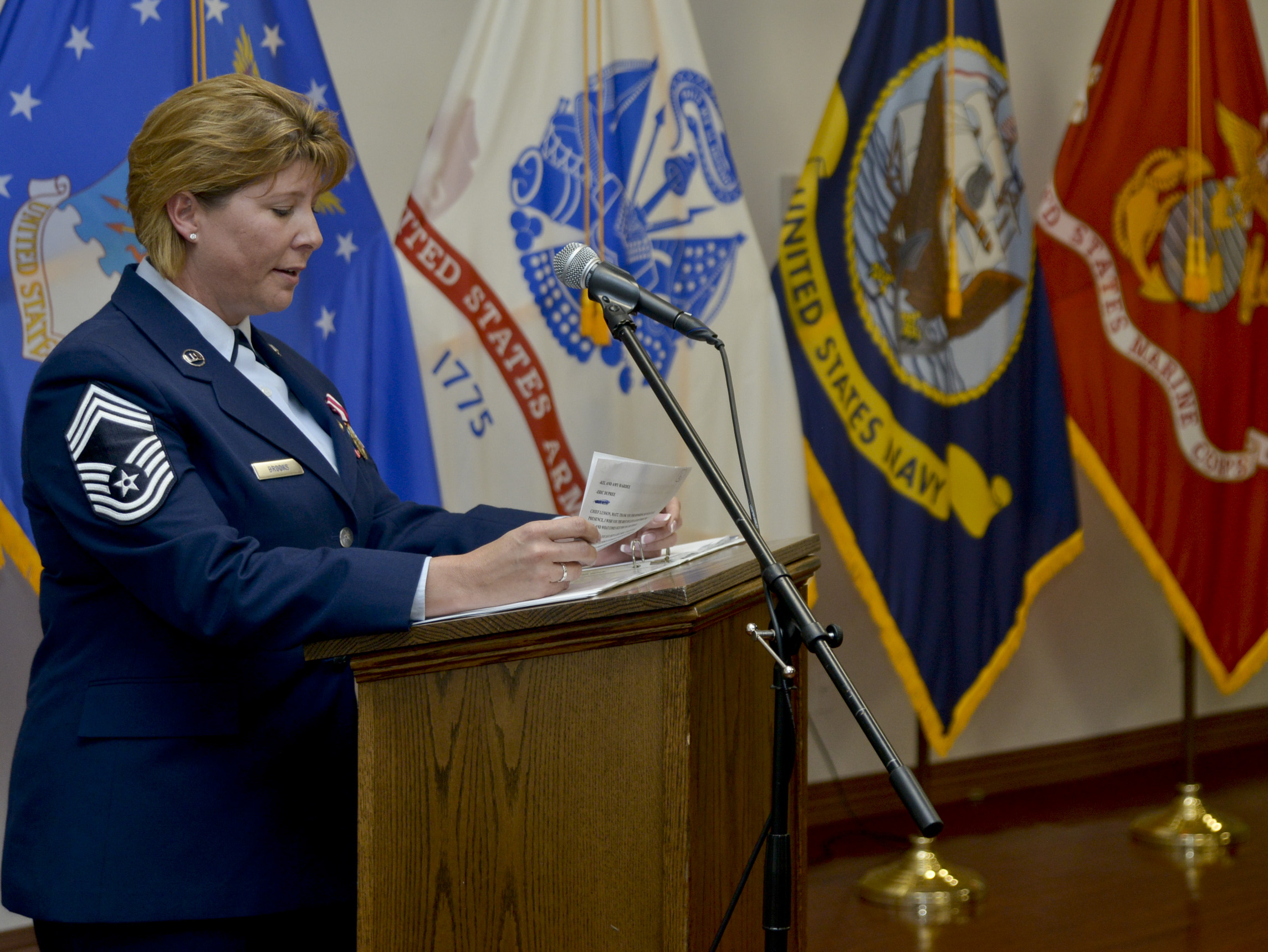 Airman dedicated 27 years of service > MacDill Air Force Base > Display