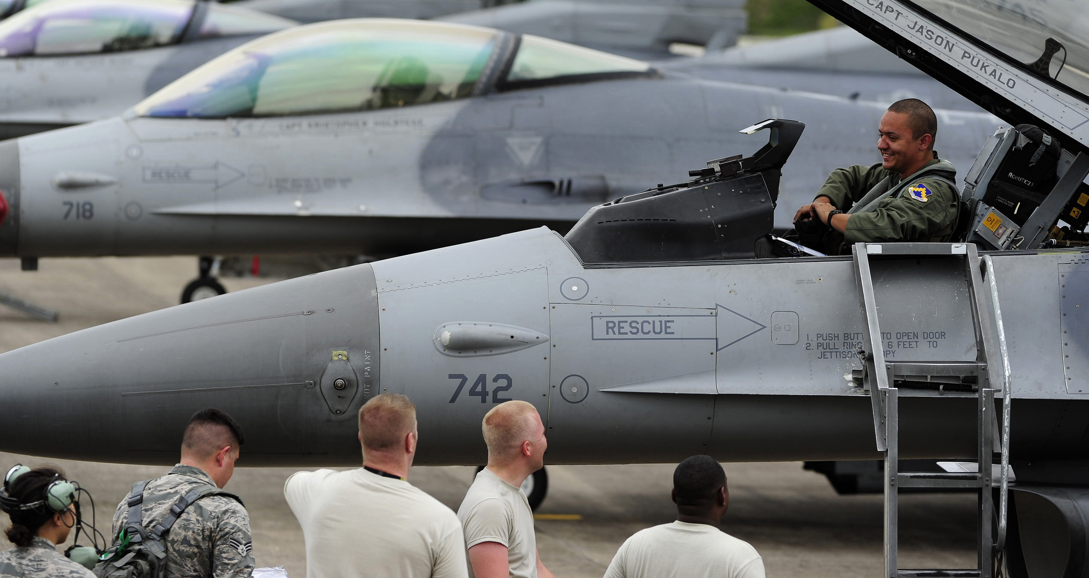 USAF, ROKAF pilots soar at Buddy Wing 15-6 > Kunsan Air Base > Commentaries