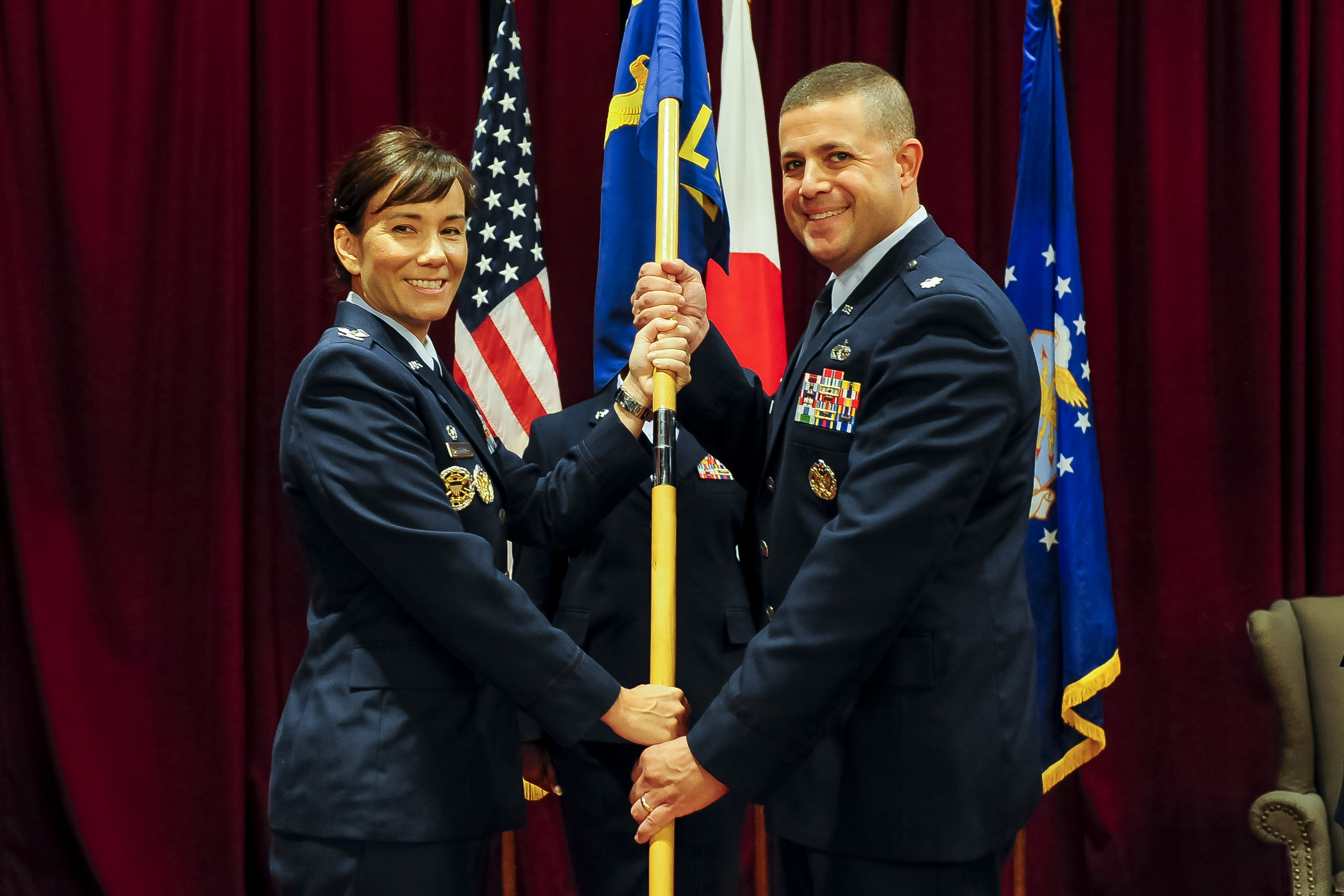 Team Kadena welcomes new commanders, July 9 to July 15 > Kadena Air ...