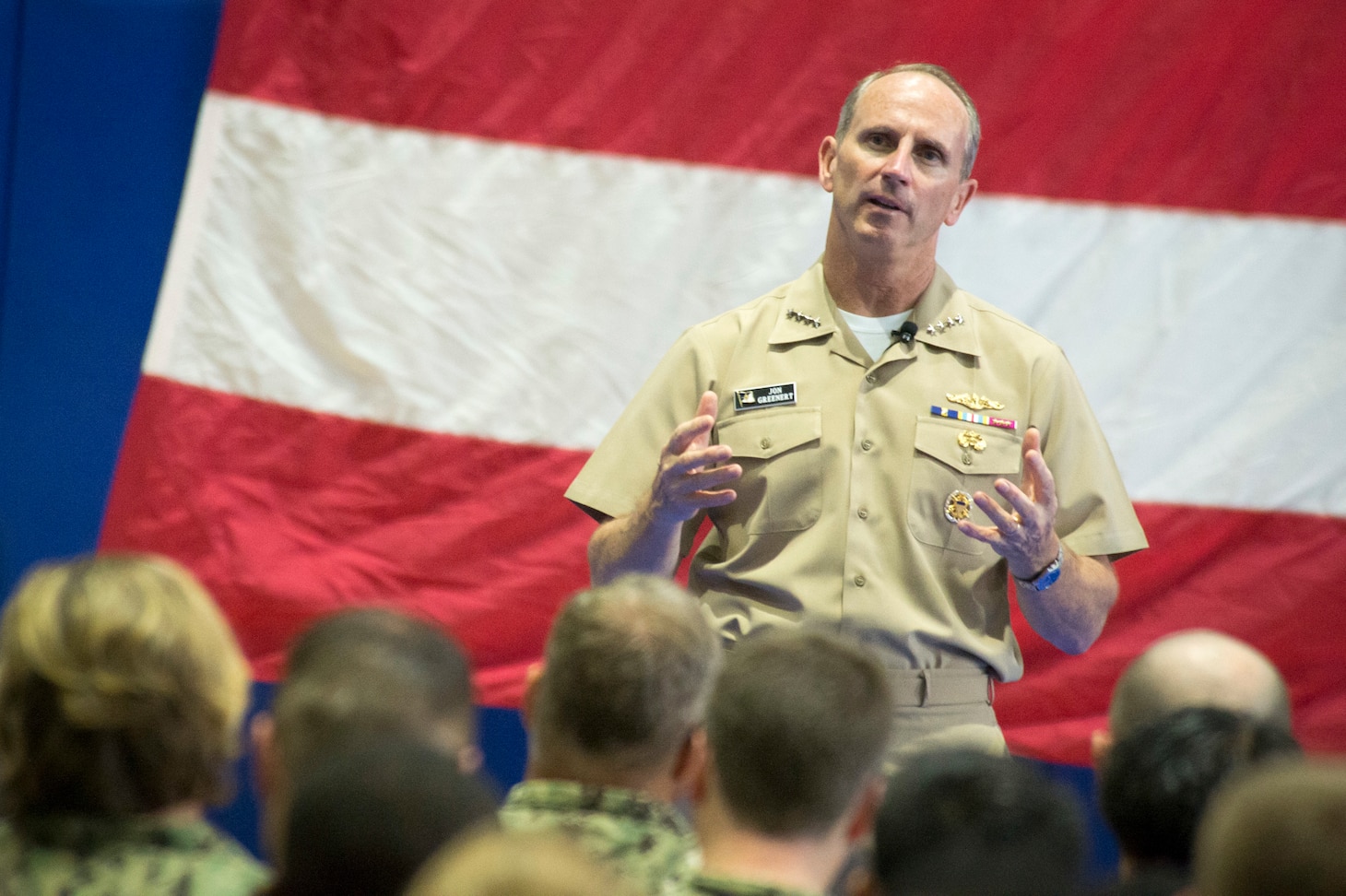 CNO Releases Annual Navigation Plan > United States Navy > display ...