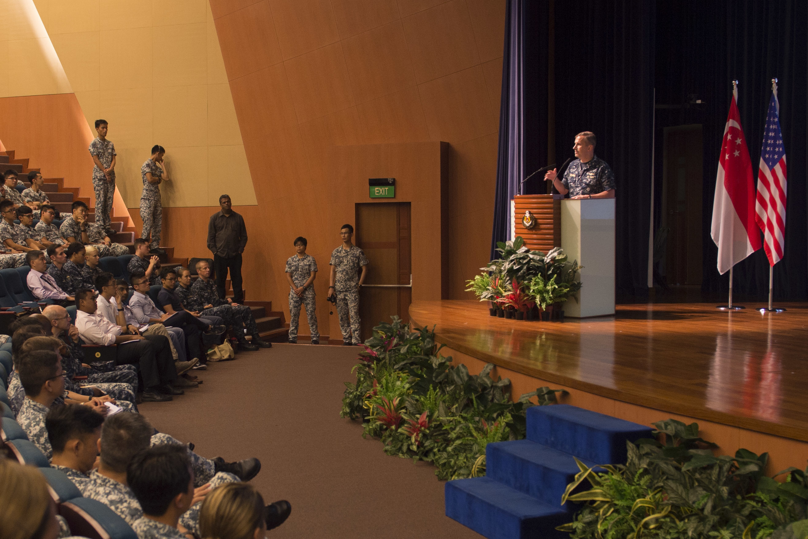 US, Singapore Navies Complete Complex Training, Achieve New Milestones ...