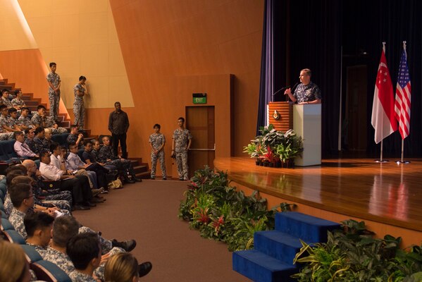 US, Singapore Navies Complete Complex Training, Achieve New Milestones ...