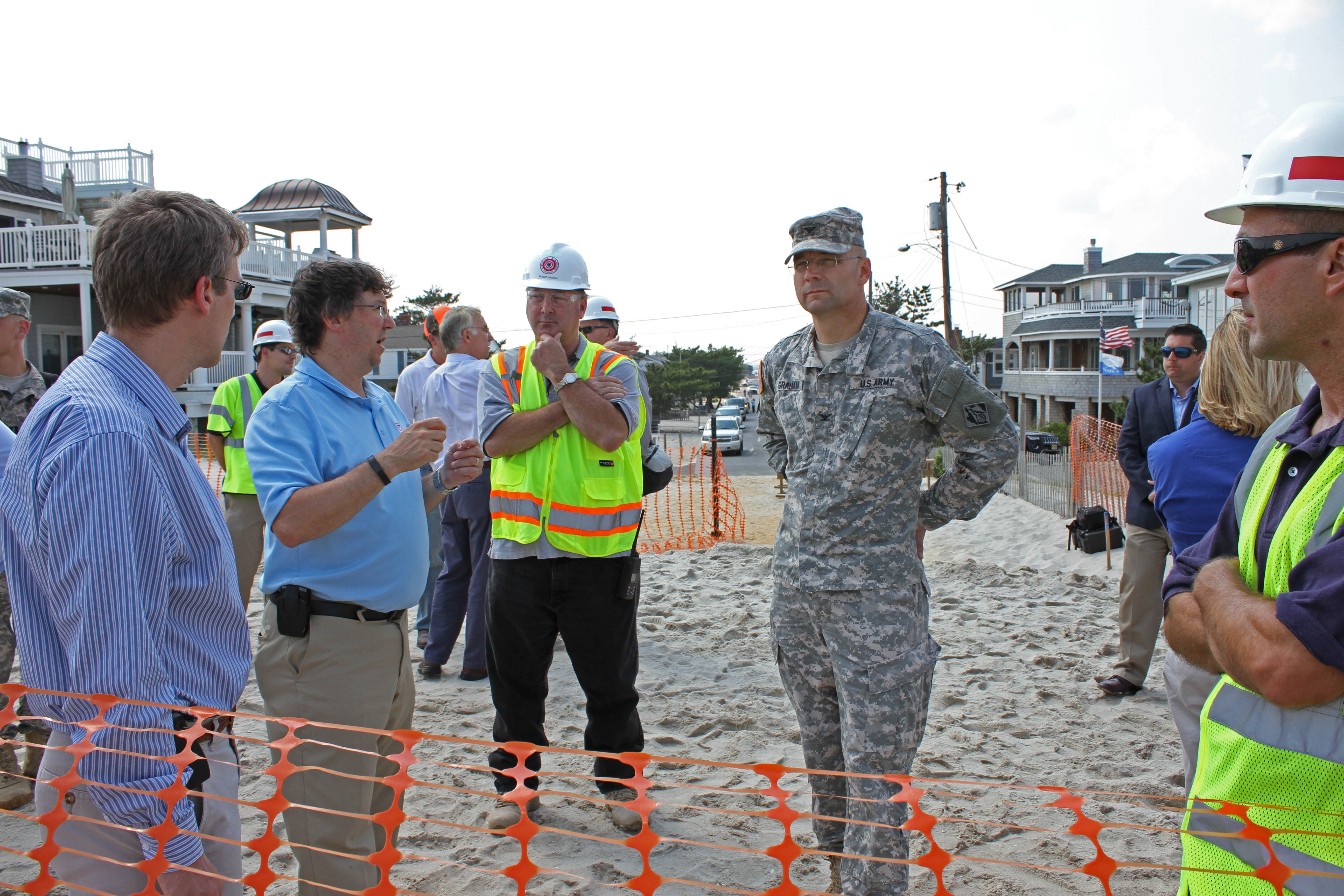 COL GRAHAM VISIT TO PHILADELPHIA DISTRICT