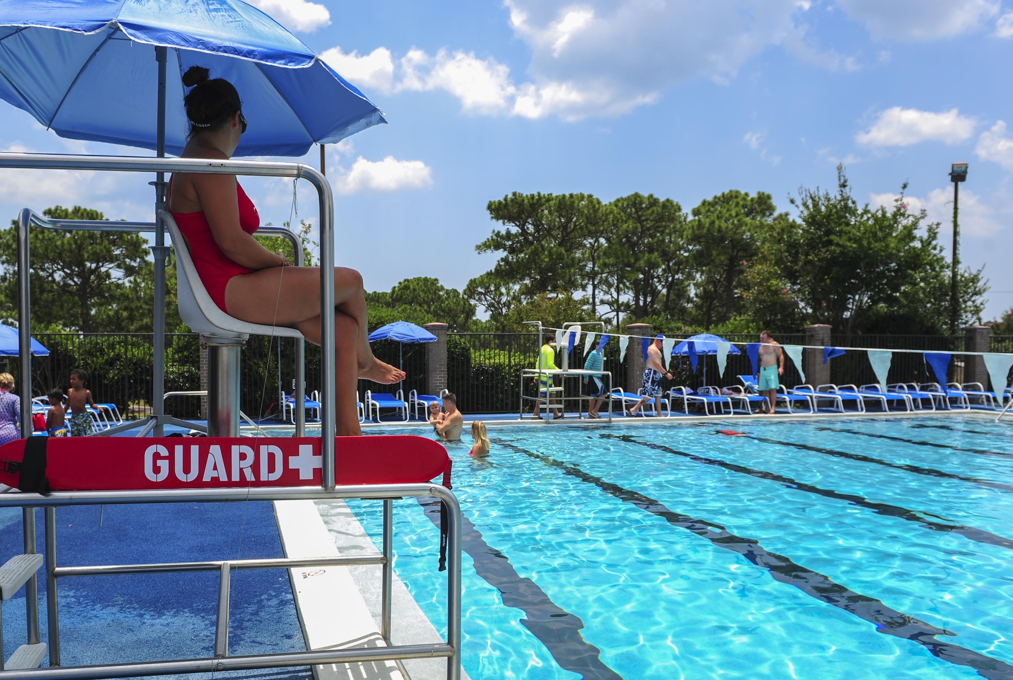 Time to Swim: Hurlburt Aquatic Center extends pool hours > Hurlburt ...