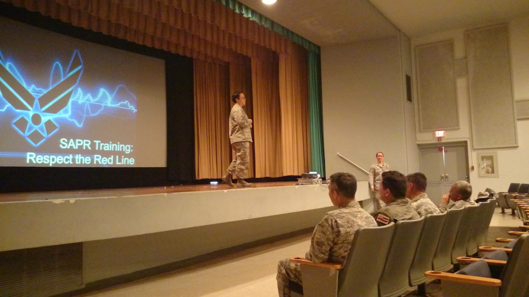 HIANG conducts SAPR training