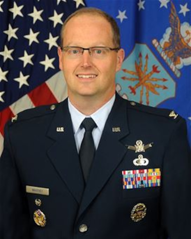 Col. Steven P. Whitney