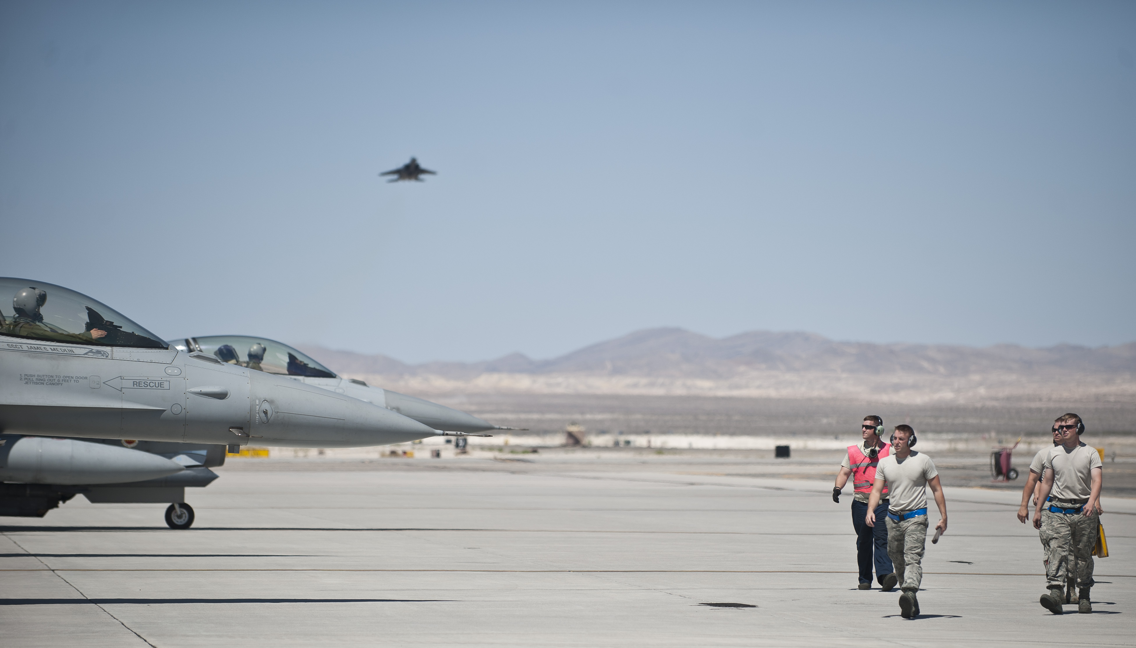 Red Flag 15-3 kicks off at Nellis > Nellis Air Force Base > Article Display