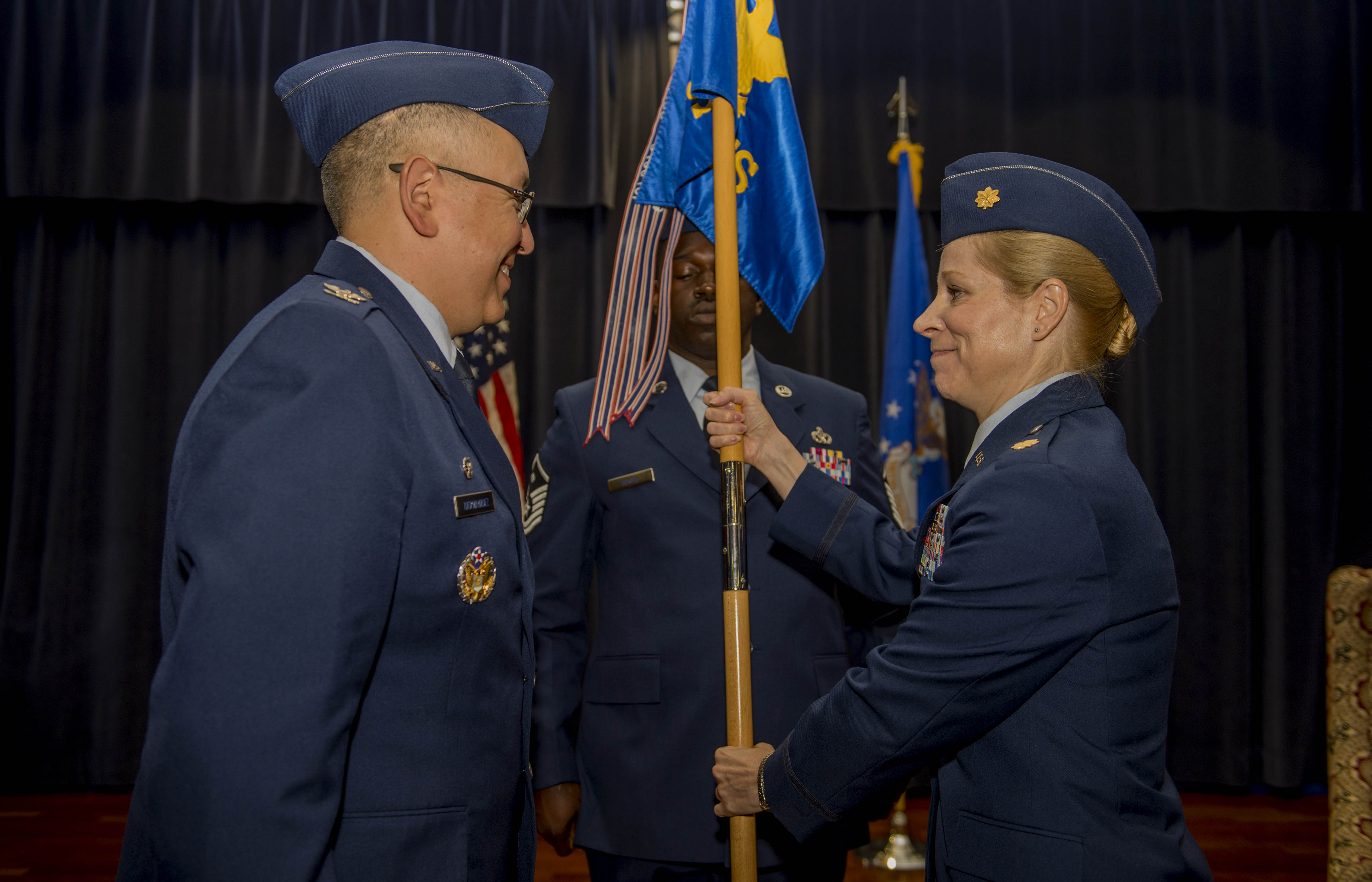 52nd FSS welcomes new commander > Spangdahlem Air Base > Article Display