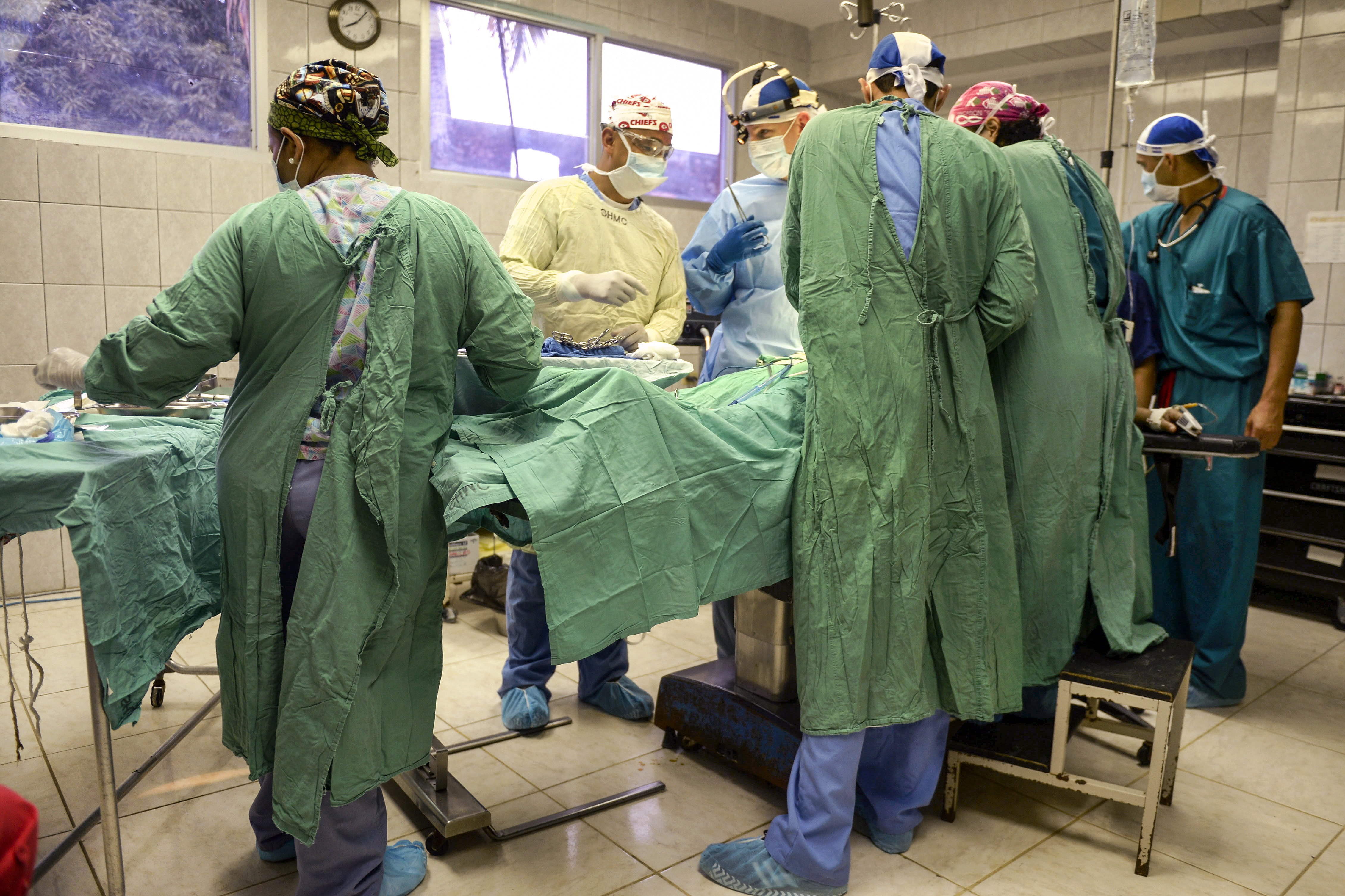 Doctors Working Together