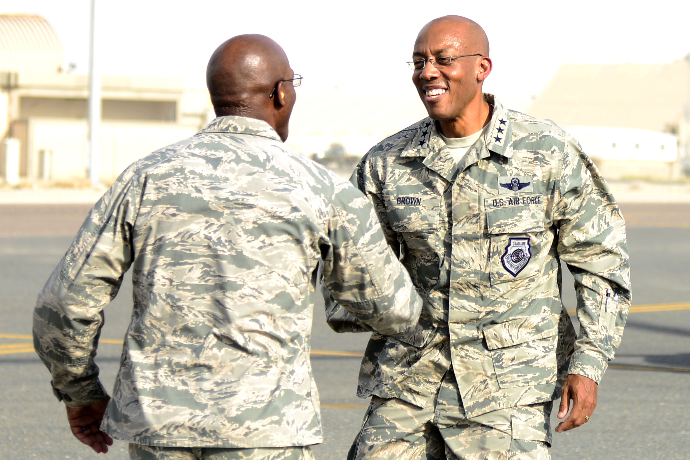 CFACC visits Marauders